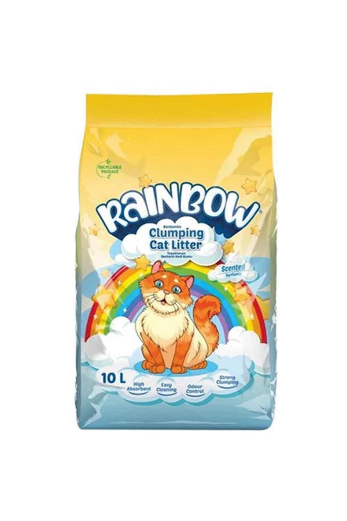 Vancat Rainbow Kedi Kumu 10 Kg - Fiyatı, Yorumları