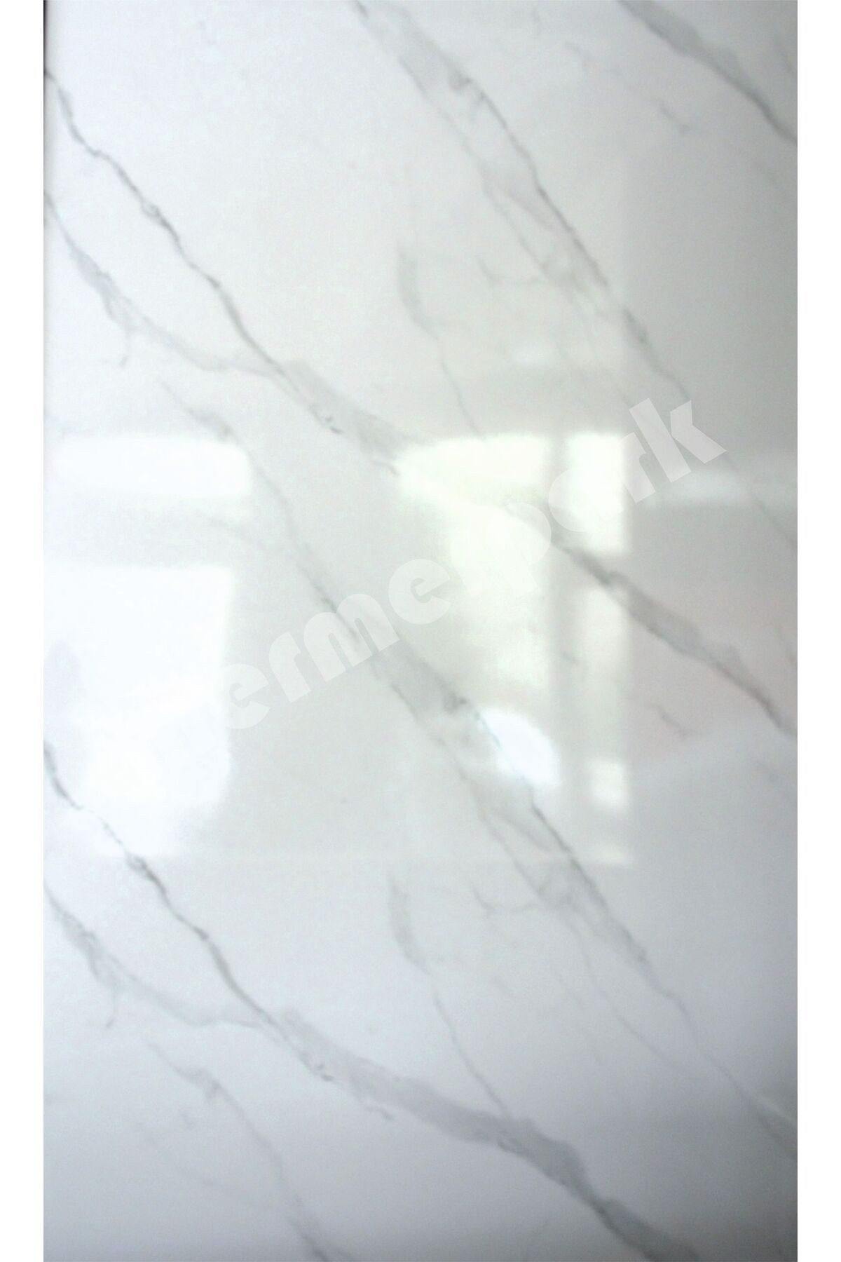 Mermerpark Mermer Desenli Esnek Antibakteriyel Pvc Duvar Paneli ...
