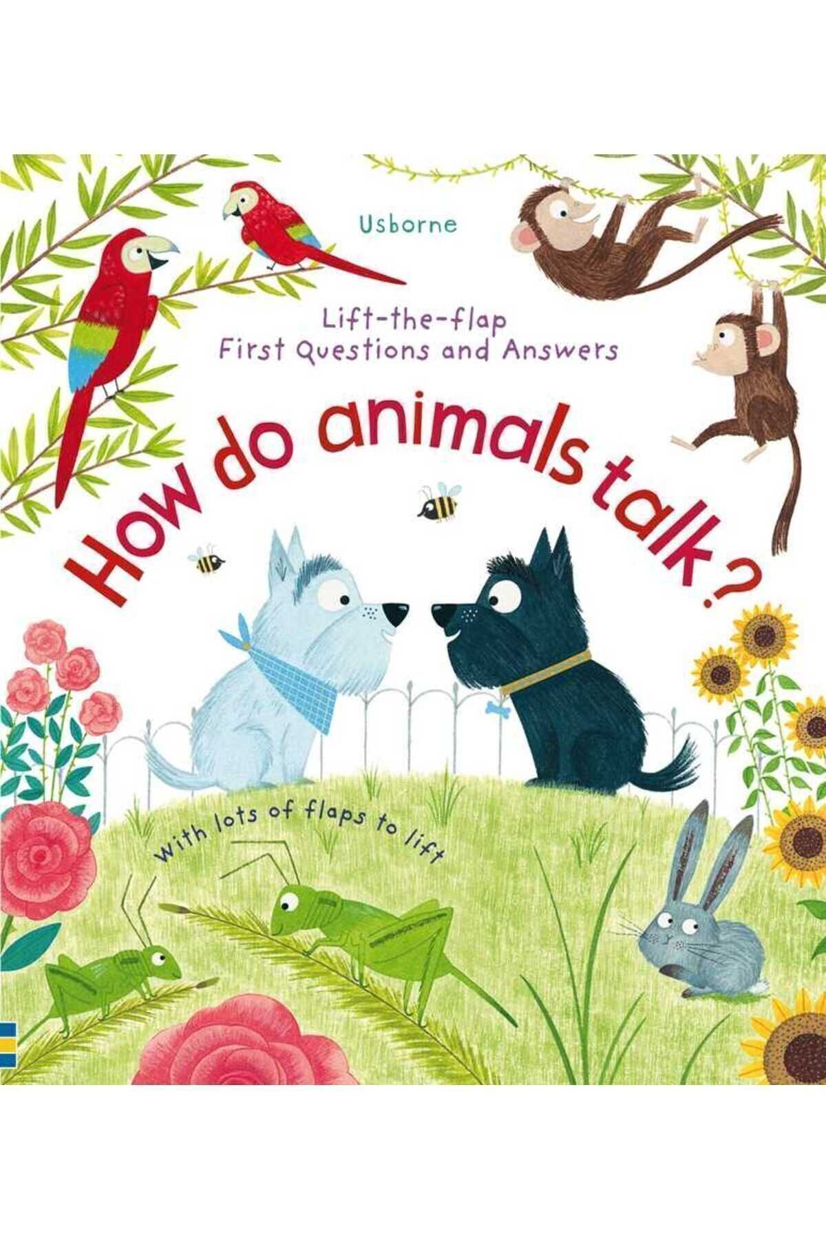 Usborne How Do Animals Talk? - Fiyatı, Yorumları