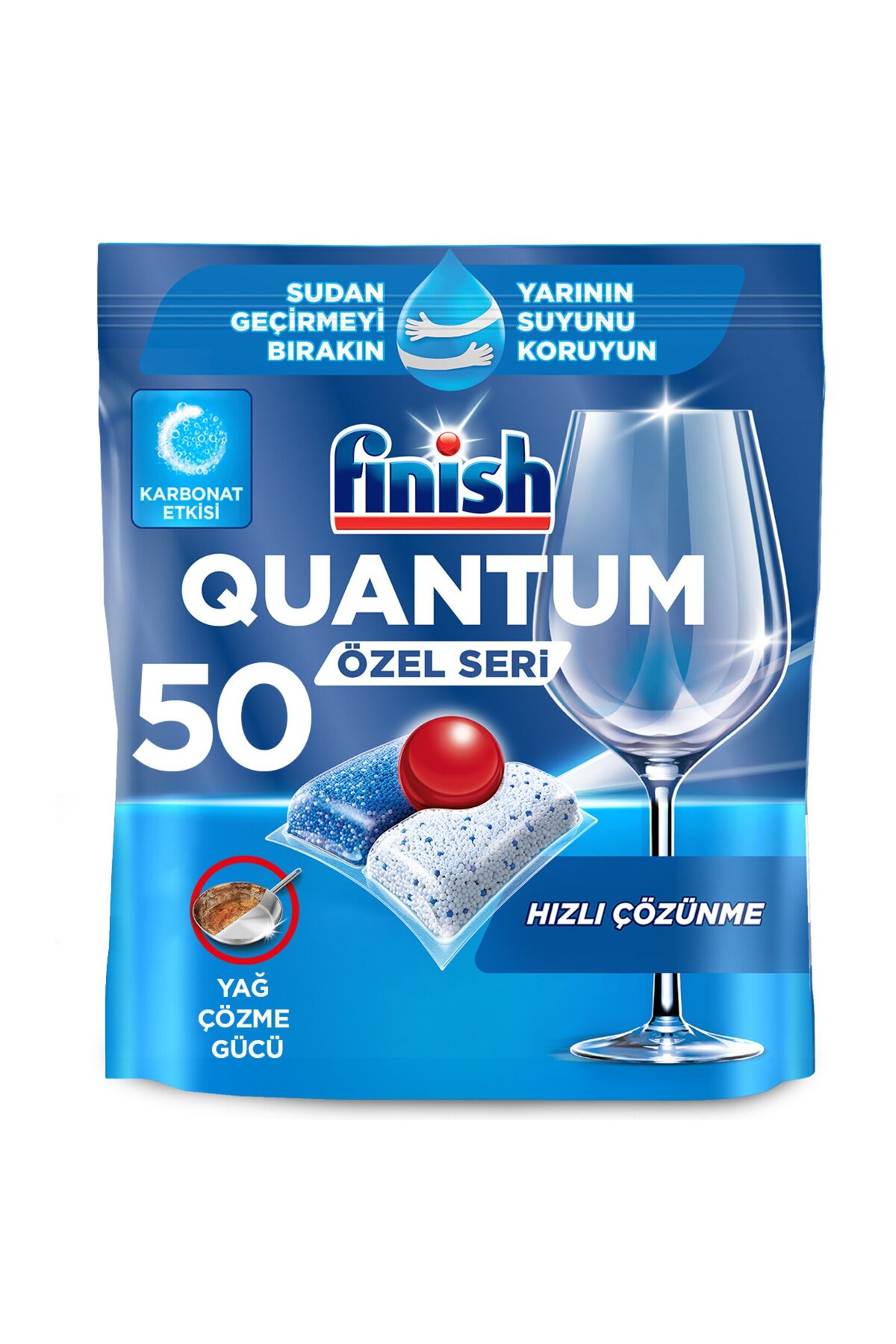 Finish Quantum Özel Seri 50'li Bulaşık Makinesi Tableti 520 gr - Fiyatı ...