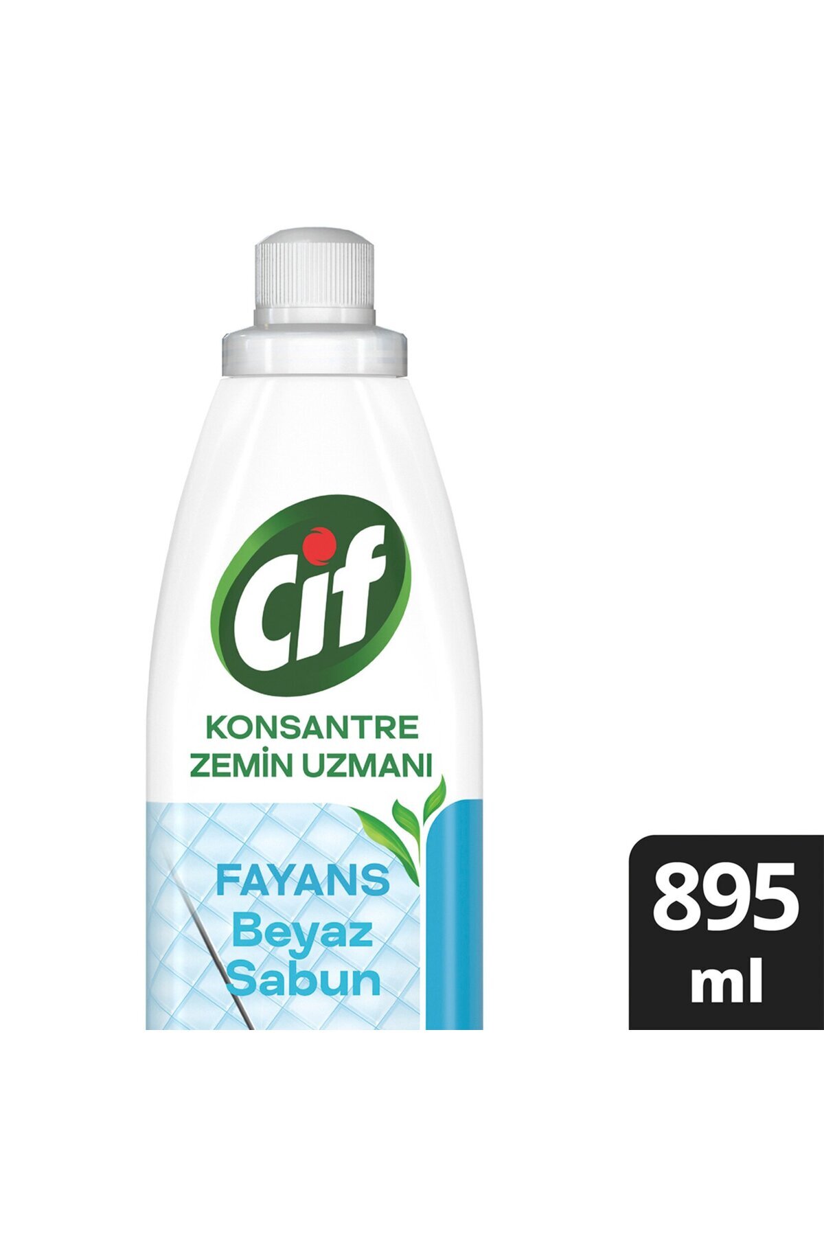Cif Konsantre Zemin Uzmanı Fayans Beyaz Sabun 895 Ml - Fiyatı, Yorumları