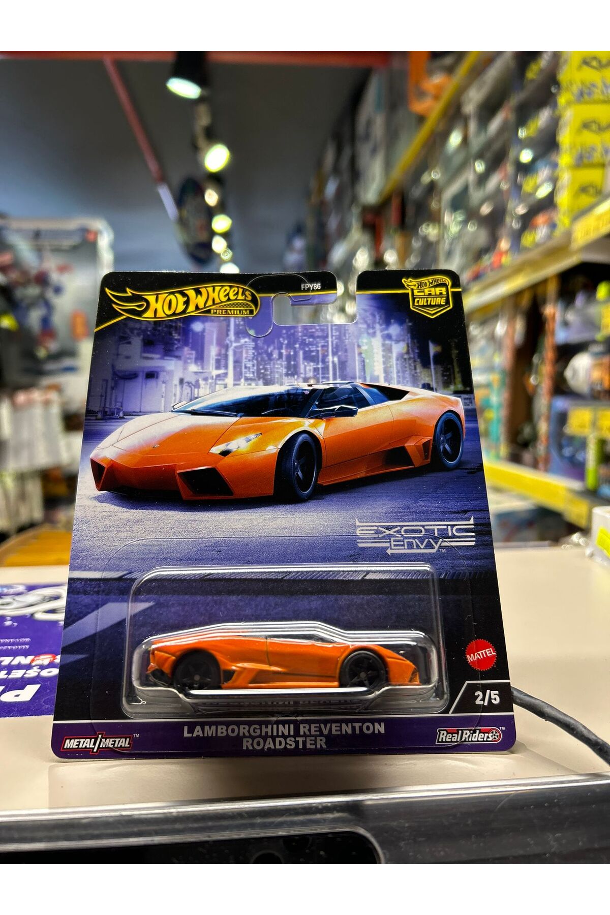 HOT WHEELS LAMBORGHINI REVENTON ROADSTER HOT WHEELS - Fiyatı, Yorumları