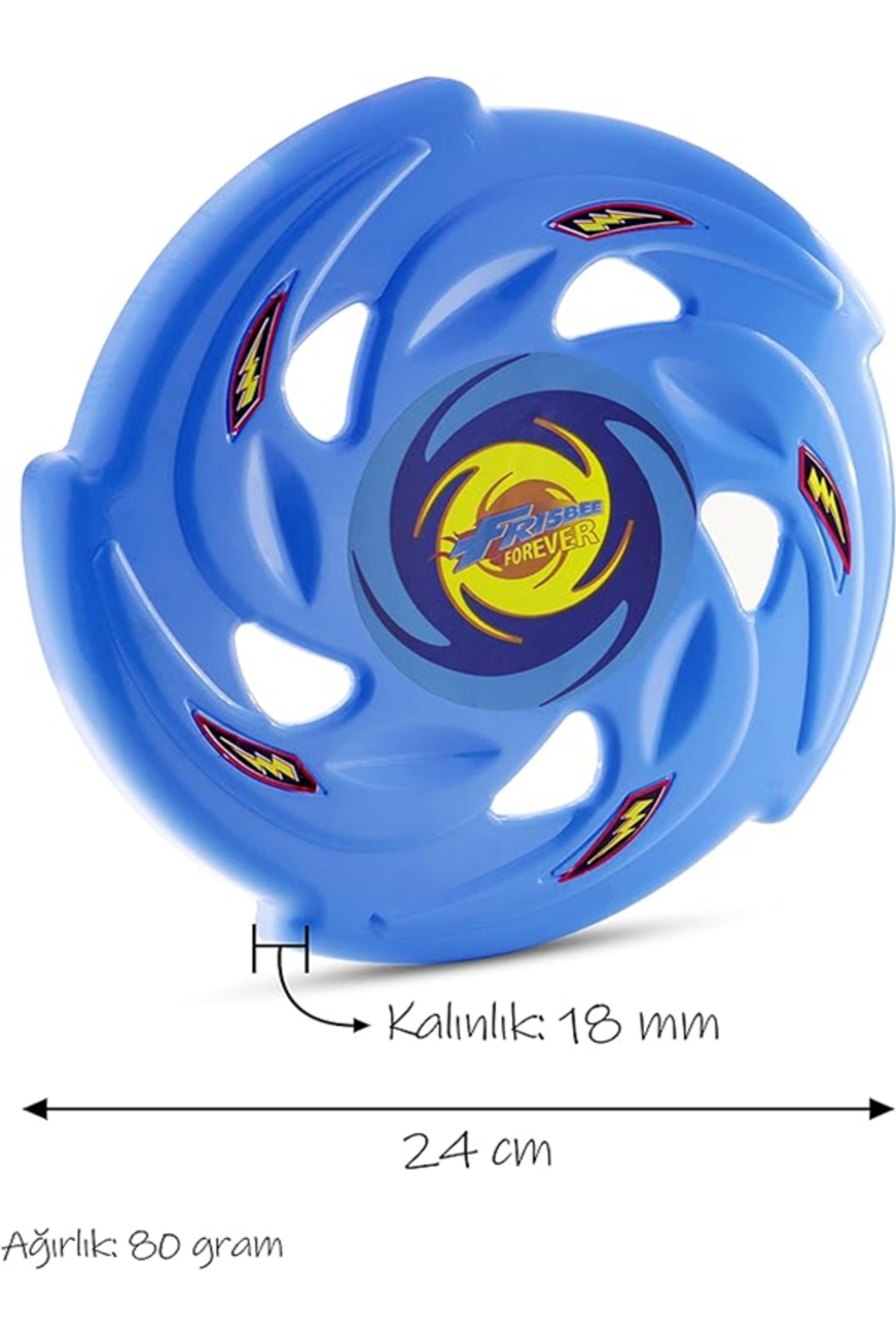 Kartoy Renkli Frizbi Oyuncak 3'lü - Fiyatı, Yorumları