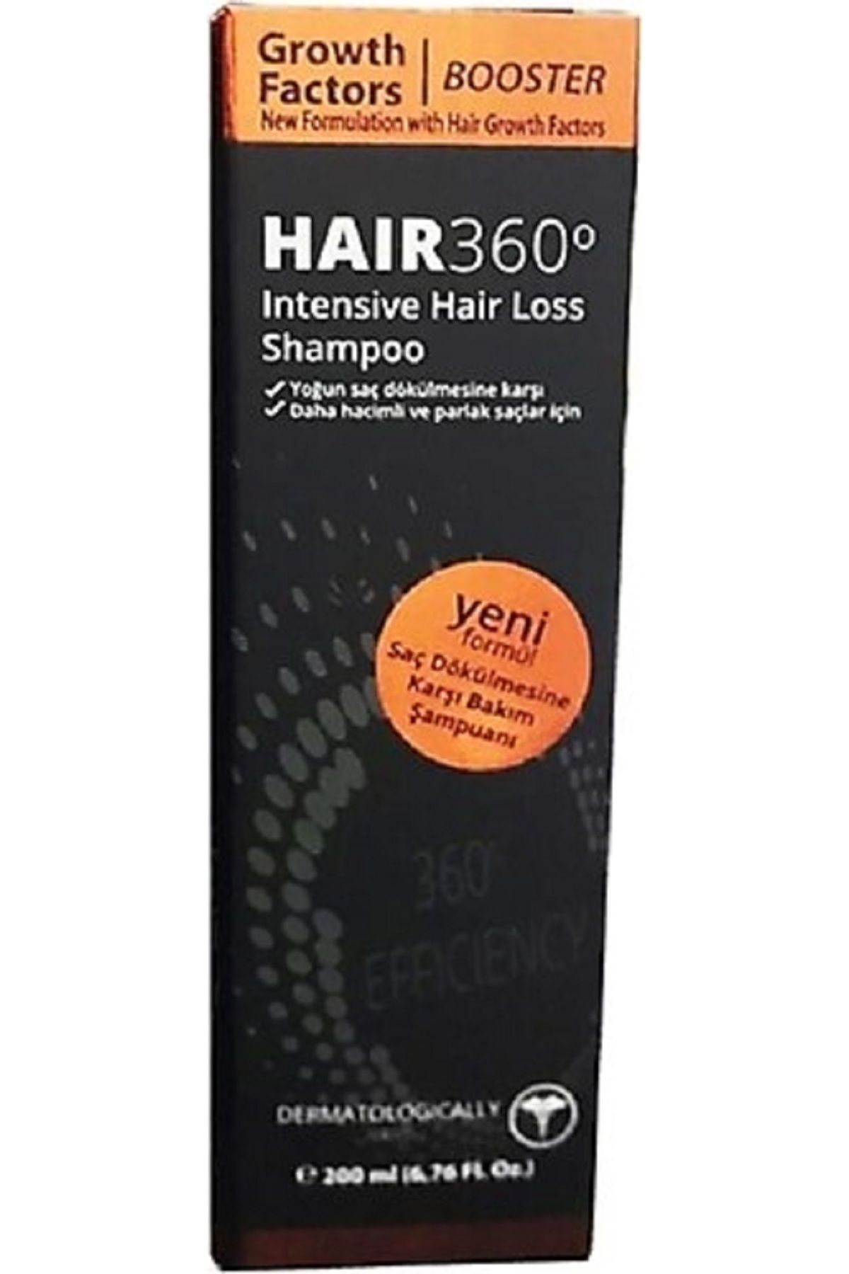 Hair 360 HAİR 360 INTENSIVE HİAR LOSS SHAMPOO 200 ML Fiyatı, Yorumları ...