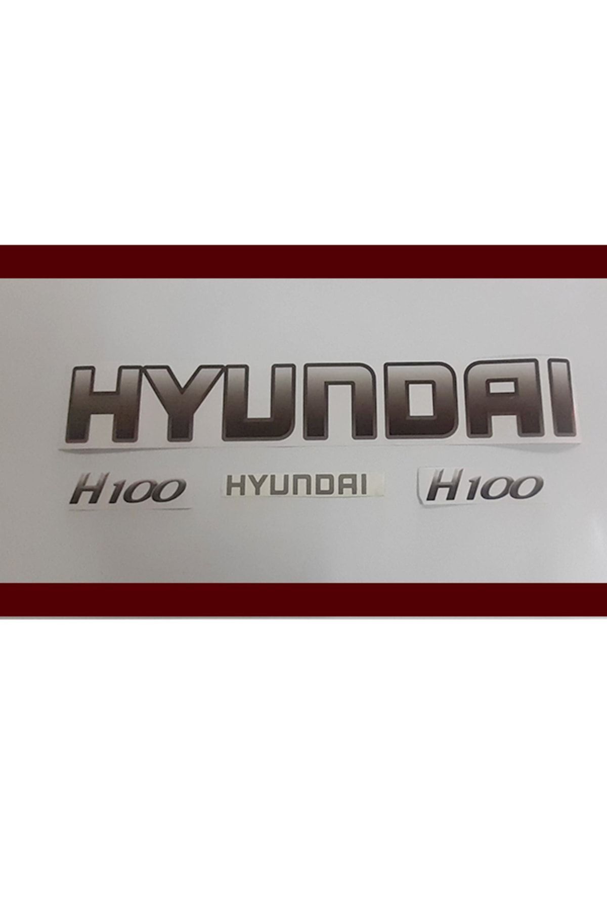 Oracal Hyundaı H100 Kasa Etiketi Fiyatı, Yorumları - Trendyol