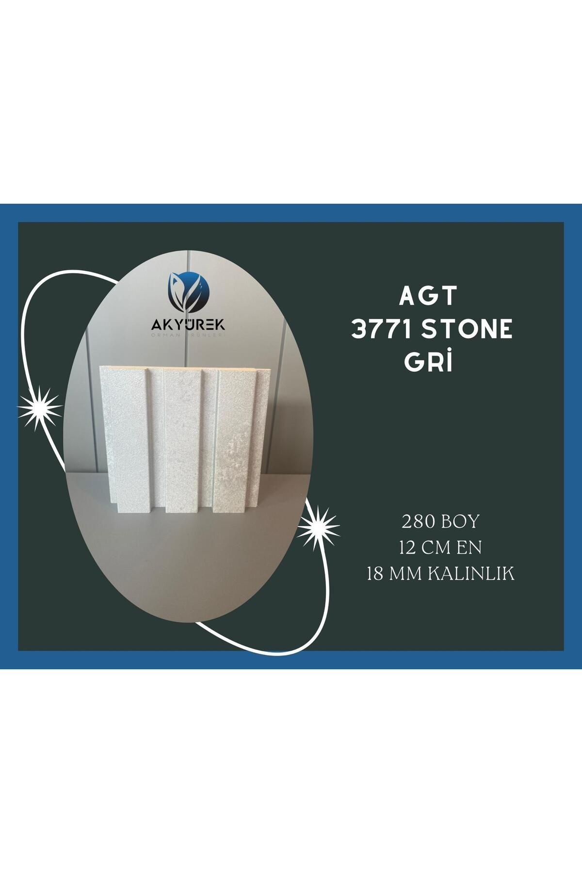 AGT Akyürek Agt Lb 3771 Stone Gri? Dekor Profi?l Duvar Kaplama Duvar Panel Lambri? Fiyatı ...