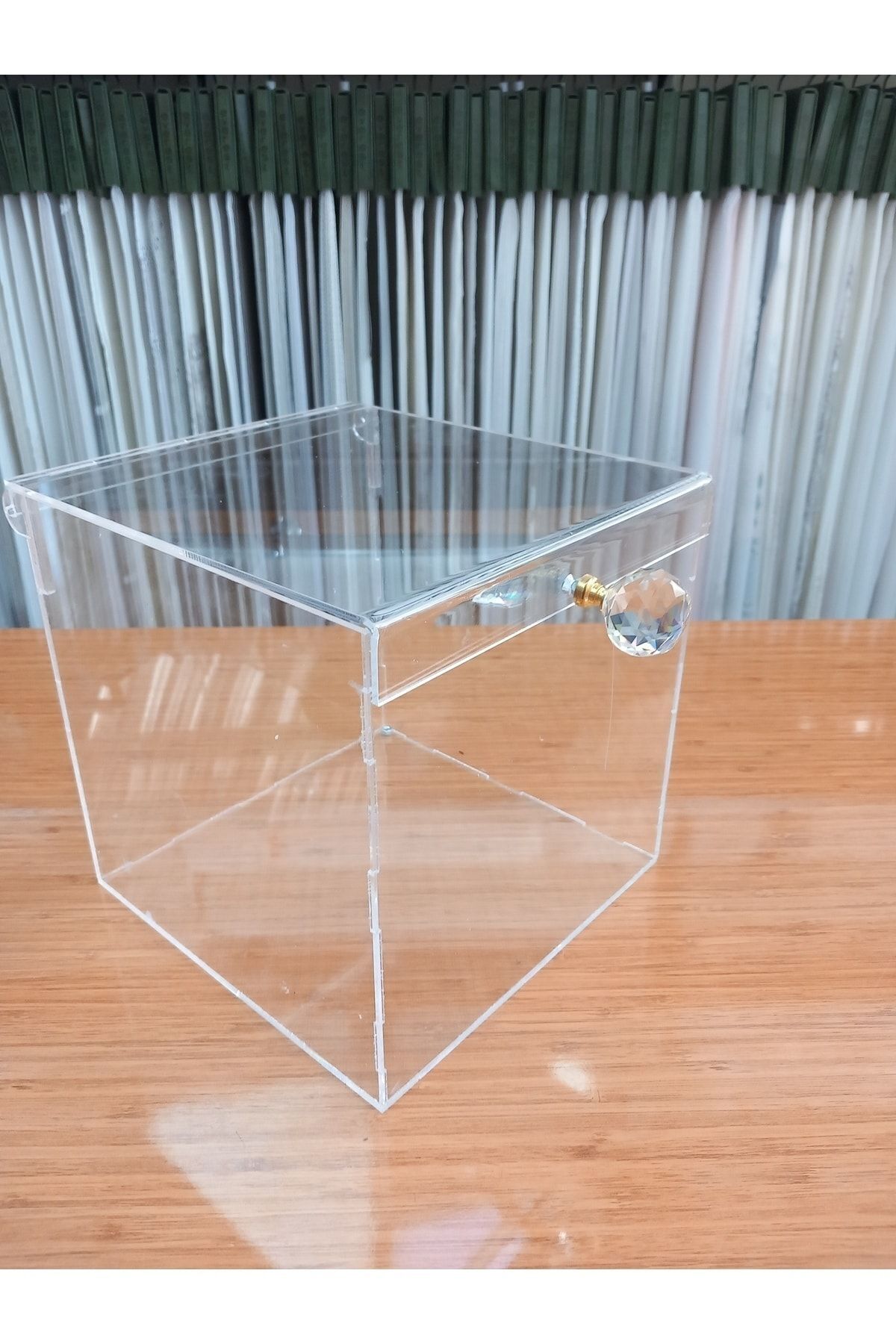 SOLİDCLASS Enbulur Bohça Kutusu,kapaklı Organizer 20x15x15 Cm Ve 1adet ...