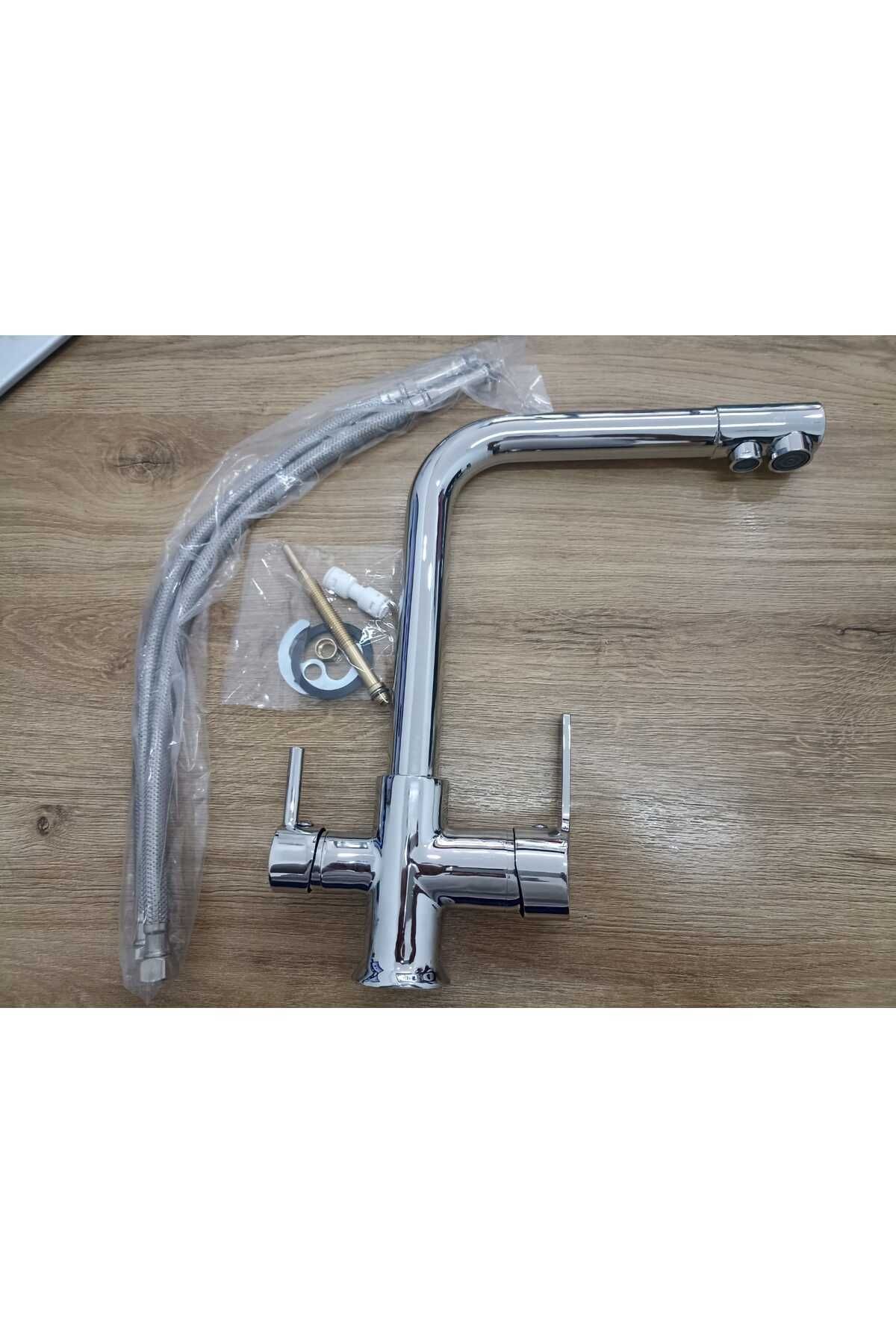 miss su 3 Yollu Musluk Su Arıtma Musluğu Üç Yollu Çoklu Musluk - Fiyatı ...