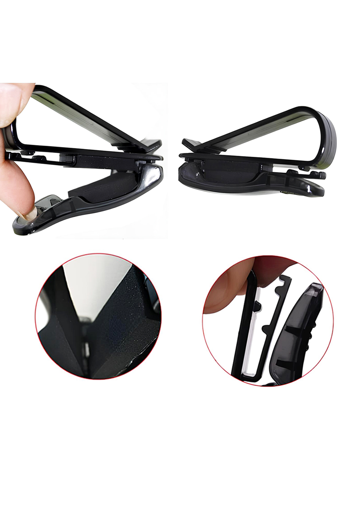Efege Araç İçi Gözlük Tutucu Sabitleyici Citroen C1-C2-C3-C4-C5-C ...