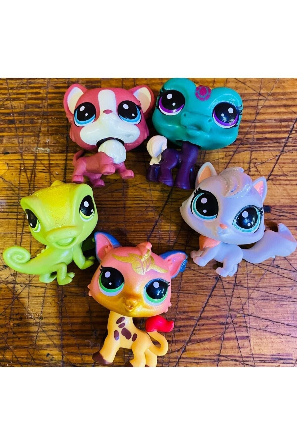 Littlest Pet Shop Miniş Lps 5li Set Oyuncak - Fiyatı, Yorumları