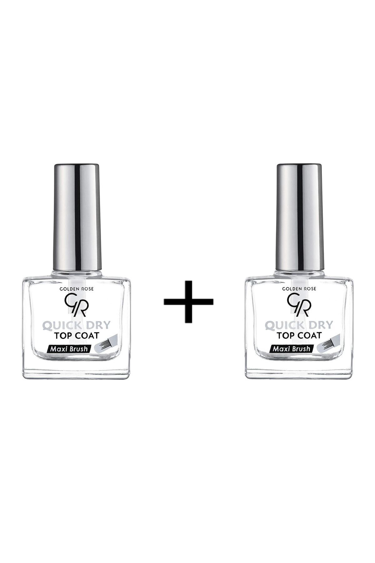 Golden Rose Quick Dry Top Coat - Oje Kurutucu X 2 Adet Fiyatı ...