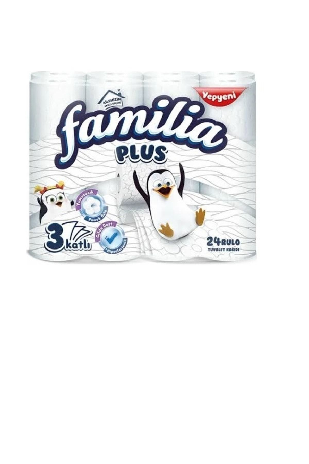 Familia Plus 24 Rulo 3 Katlı Tuvalet Kağıdı - Fiyatı, Yorumları