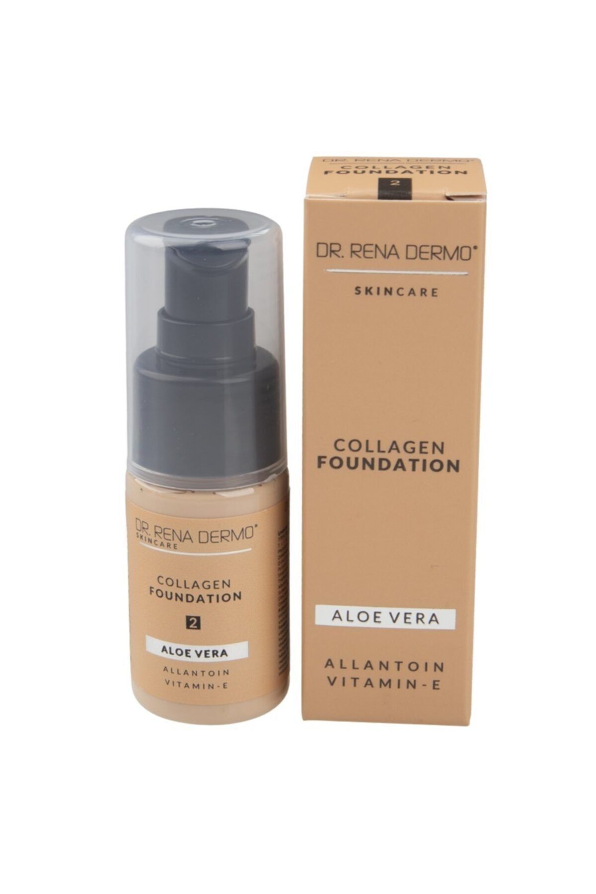 Dr.Rena Dr. Rena Dermo Collagen Foundation No: 2 - Fiyatı, Yorumları