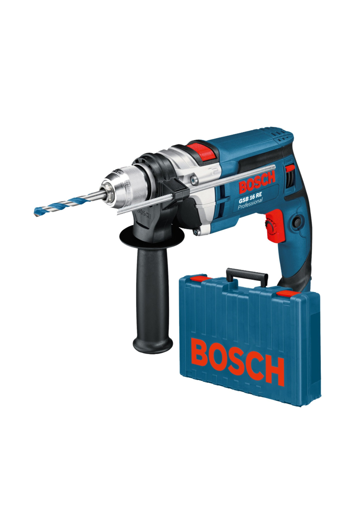 Bosch Gsb 16 Re 750 Watt Profesyonel Darbeli Matkap - Fiyatı, Yorumları