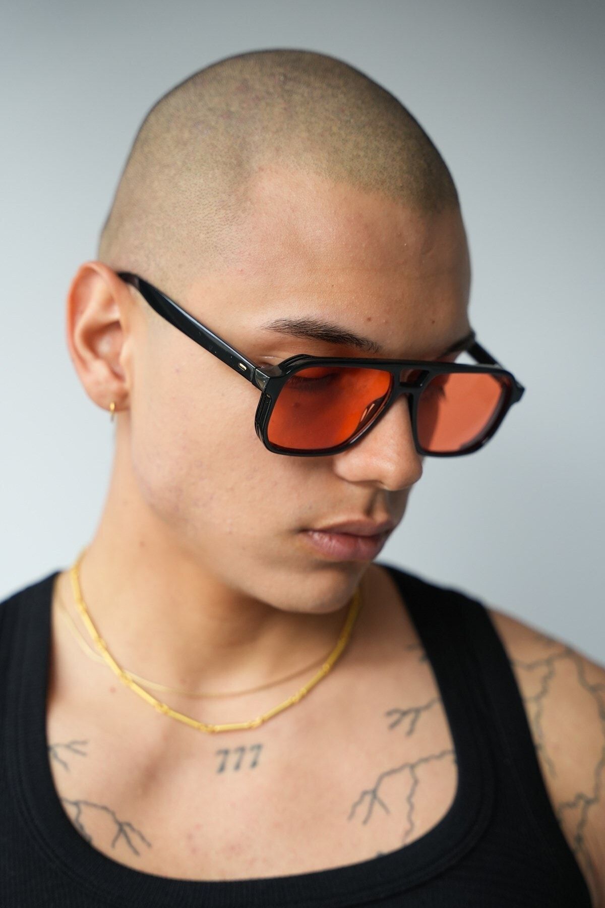 Bilge Karga Egesta Black Orange Erkek Güneş Gözlüğü Fiyatı, Yorumları - Trendyol