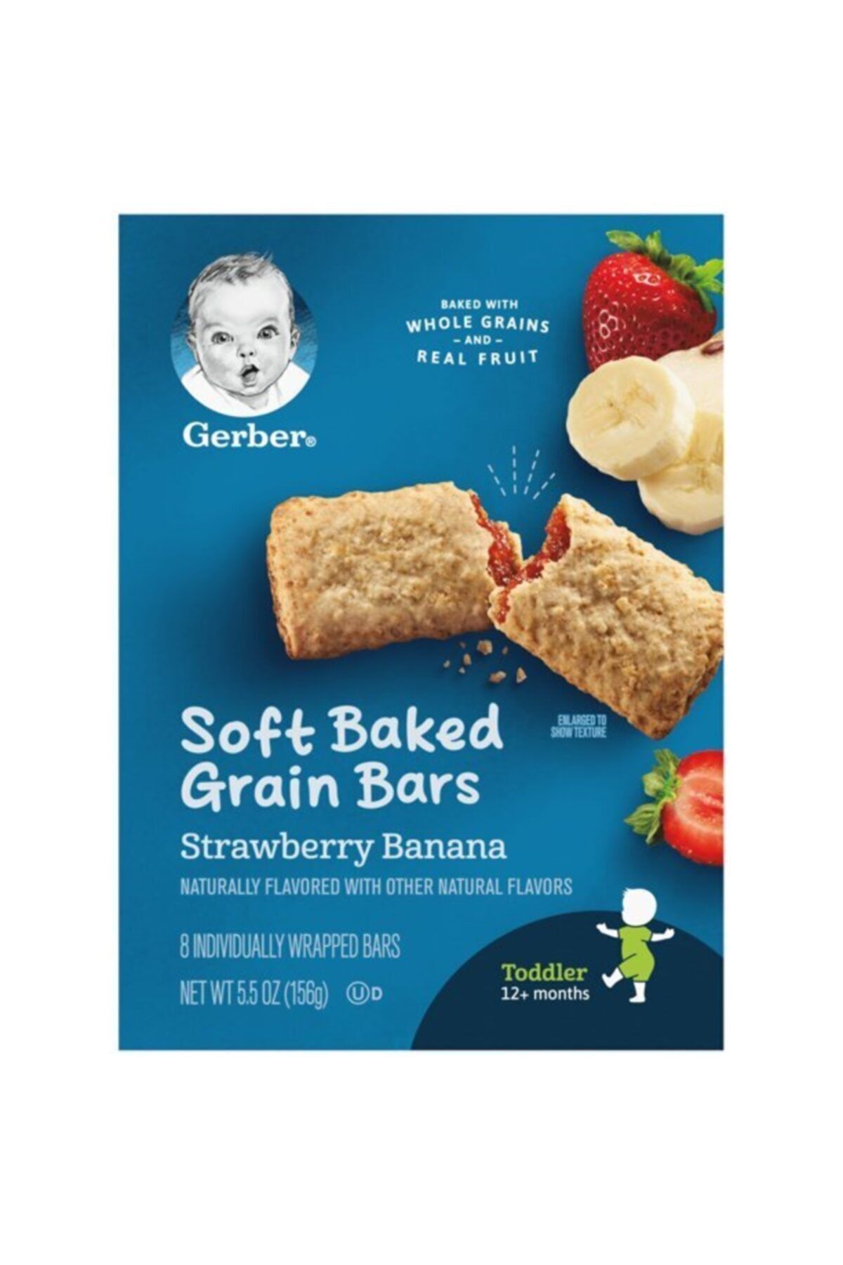 Gerber Soft Baked Grain Bars Çilek Muz 156 Gr. Fiyatı, Yorumları - Trendyol