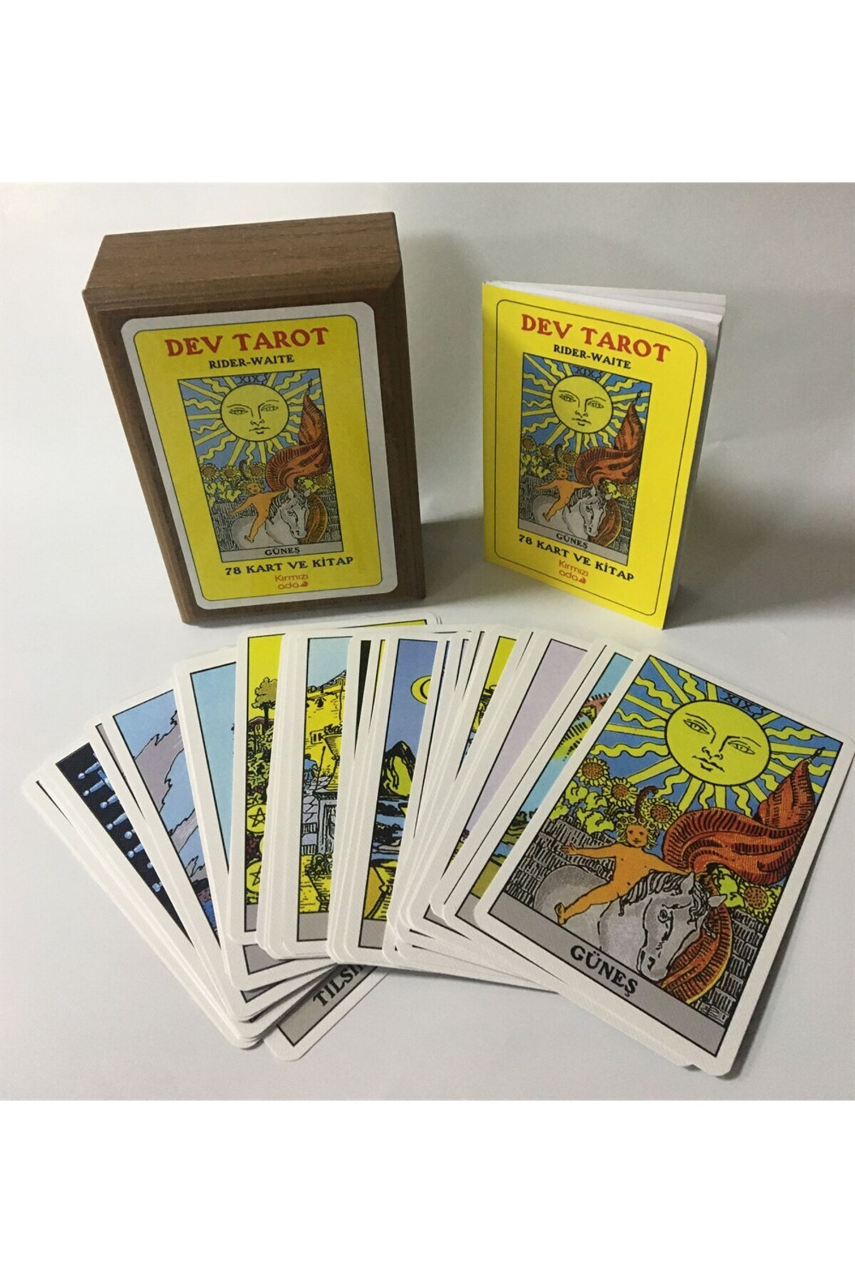 Fark Yayınları Dev Tarot Kutulu - Fiyatı, Yorumları