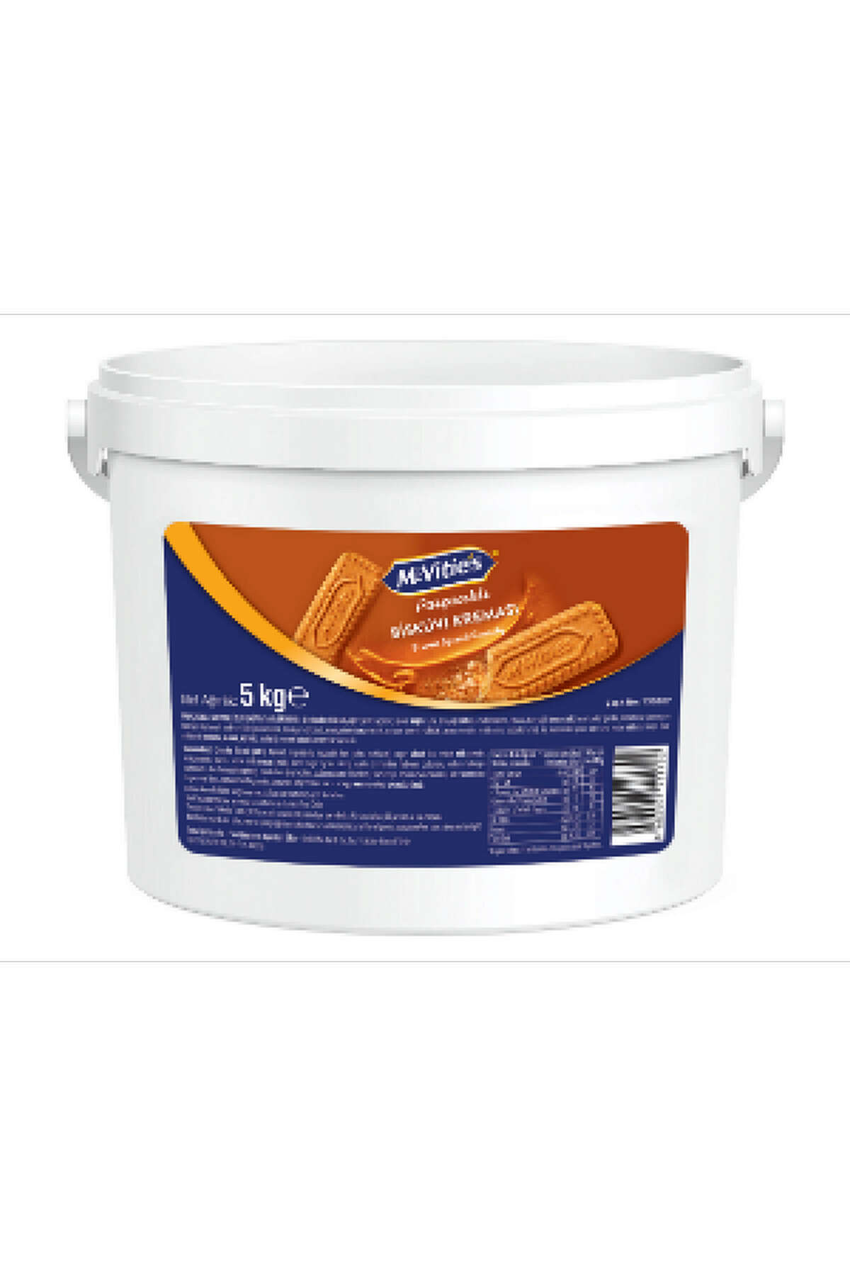 McVities MCV - BİSKÜVİ KREMASI PARÇACIKLI (1 X 5 KG) MC VITIE S 395117 ...
