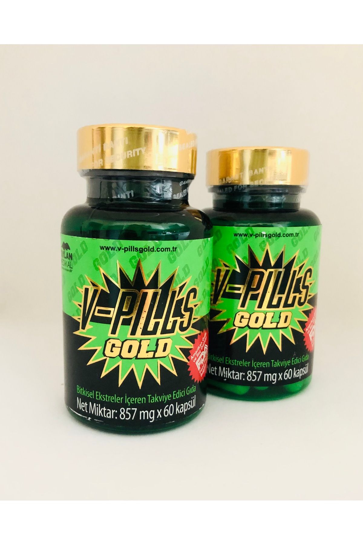 V Pills Vpills Gold Bitkisel 60 Kapsül X 2kutu B1fiyatı Yorumları