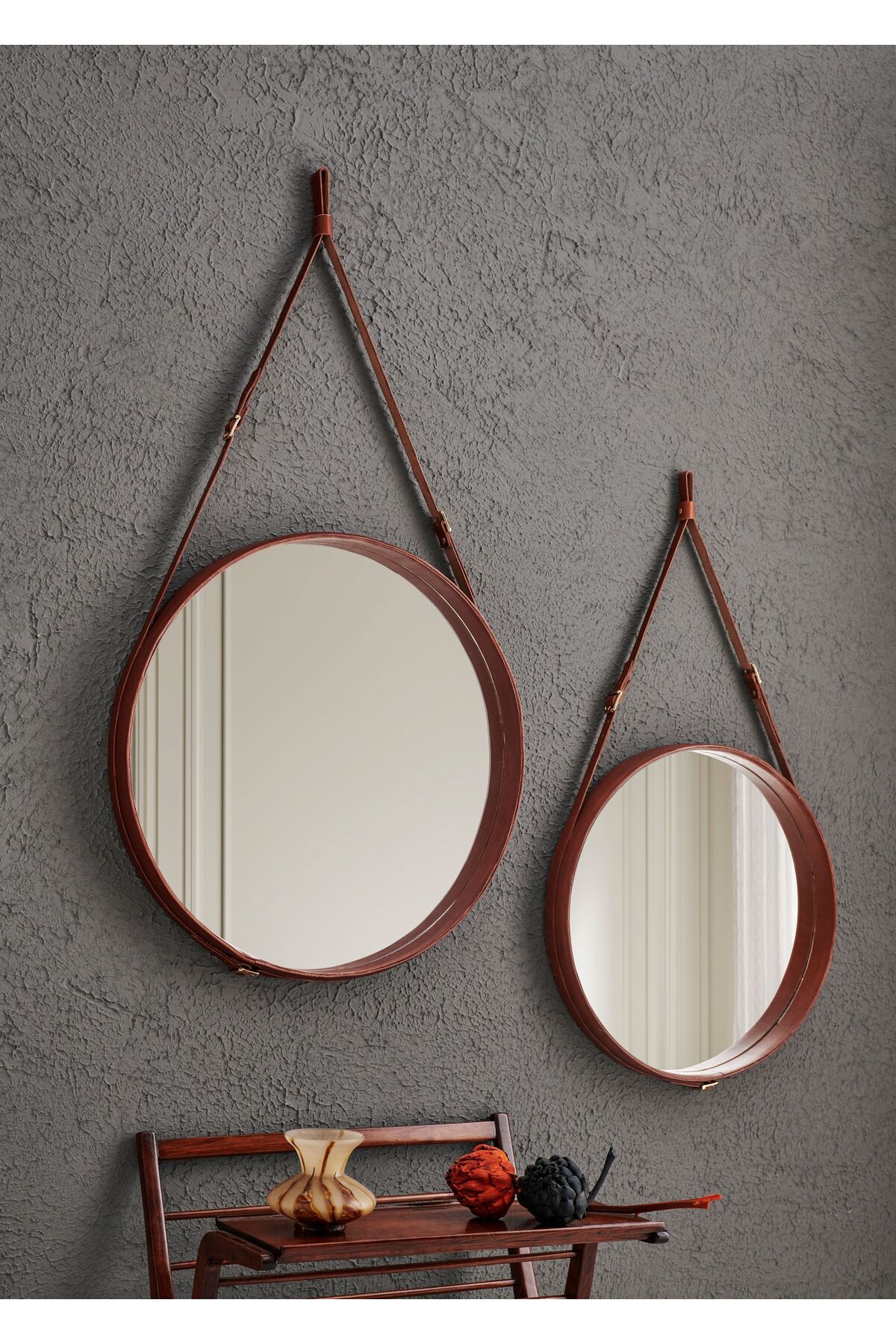 gardin leather Ayna, Boy Aynası, Duvar Aynası, Makyaj Aynası, Banyo ...