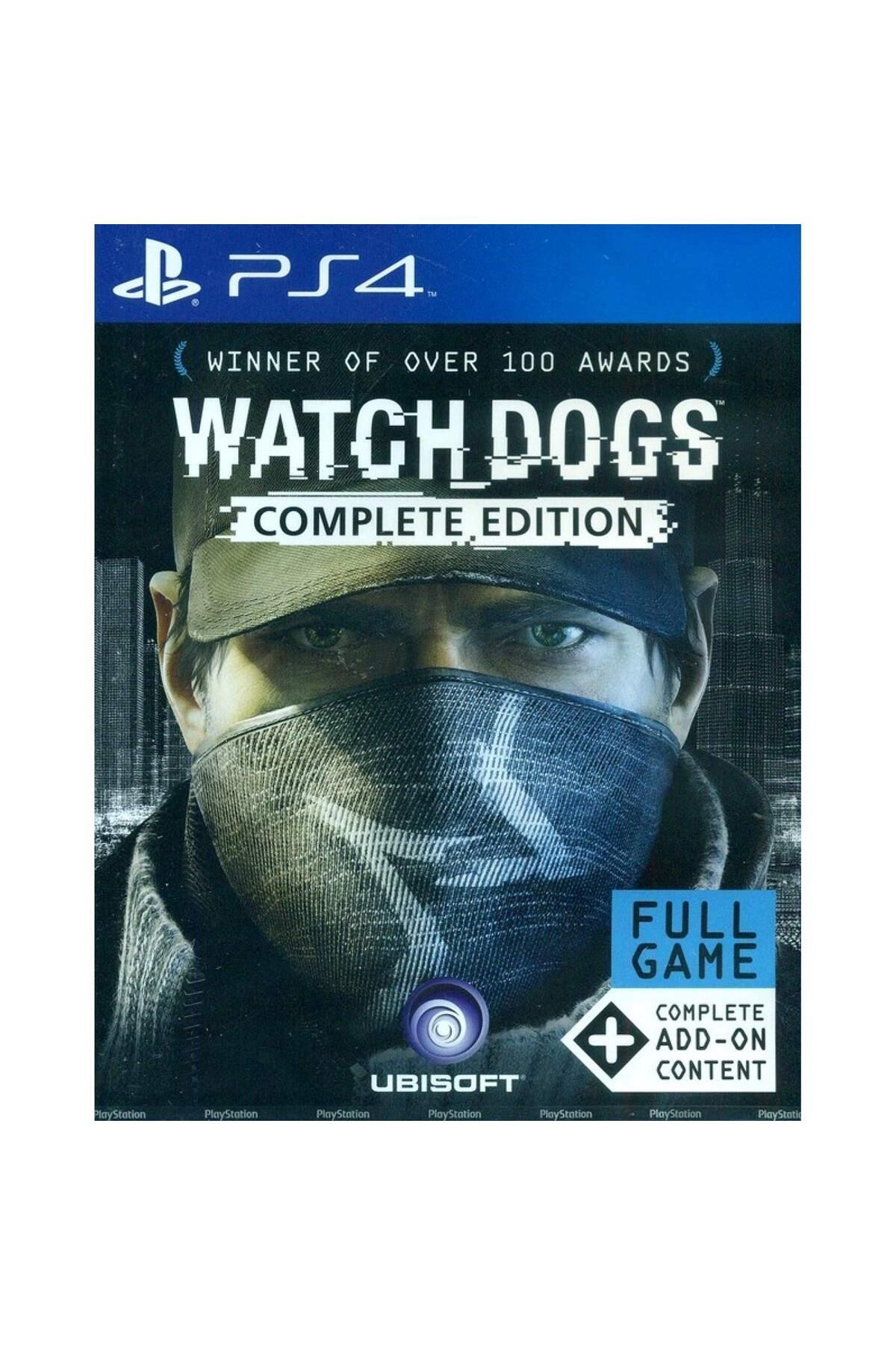 Ubisoft Watch Dogs Complete Ps4 Oyun - Bandrollü - Güvenlik Şeritli ...