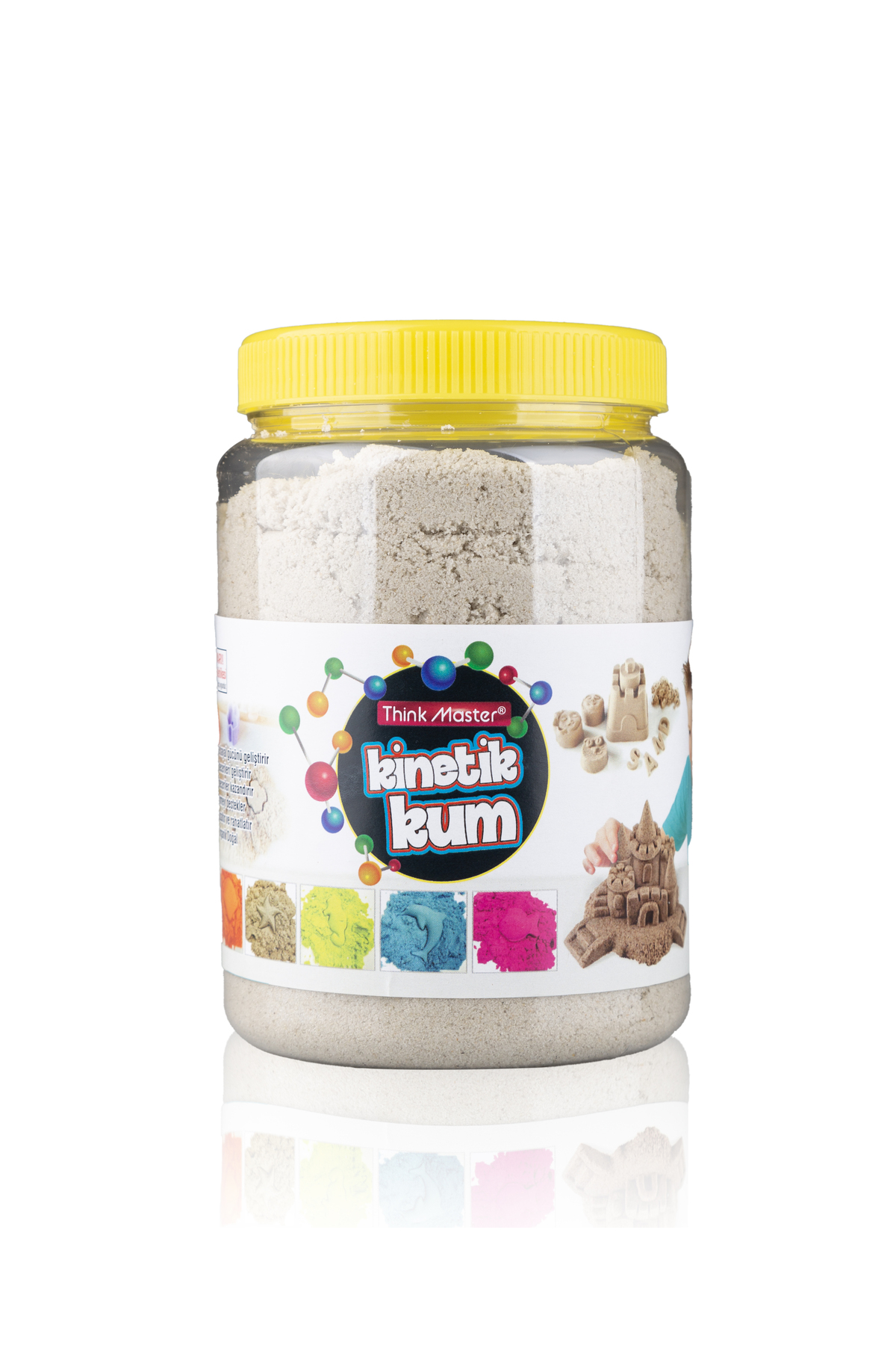 ThinkMaster Natural Doğal Kinetik Kum, Doğal Ve Naturel Kinetik Kum ...