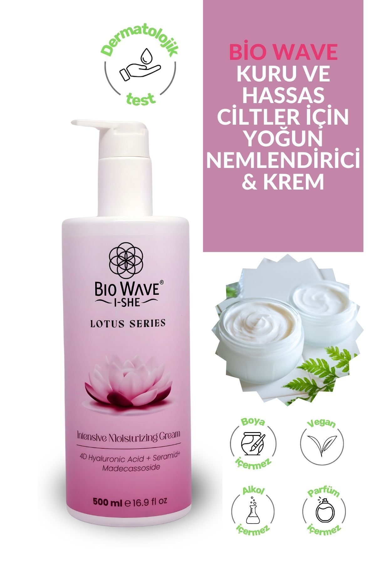 BIO WAVE Kuru Ve Hassas Ciltler Için Yoğun Nemlendirici Intensive ...