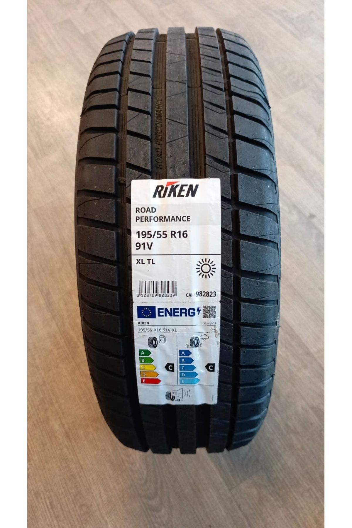 Riken RİKEN 195/55/R 16 YAZLIK(Üretim Yılı:2024) - Fiyatı, Yorumları