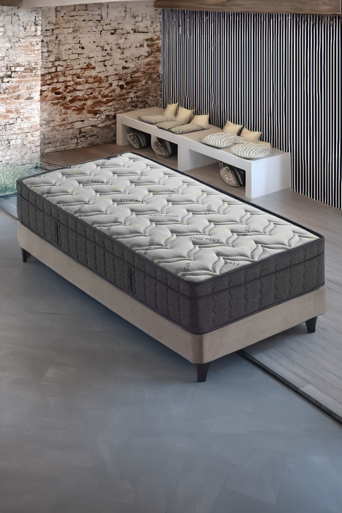 HB Bedding | Aloevera Full Ortopedik Pro Yaylı Yatak | Ideal Uyku ...