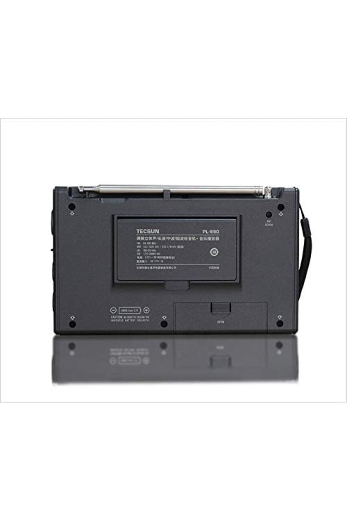 Tecsun PL990 Dijital Dünya Bandı AM/FM Kısa Dalga Uzun Dalga Radyo - Fiyatı, Yorumları