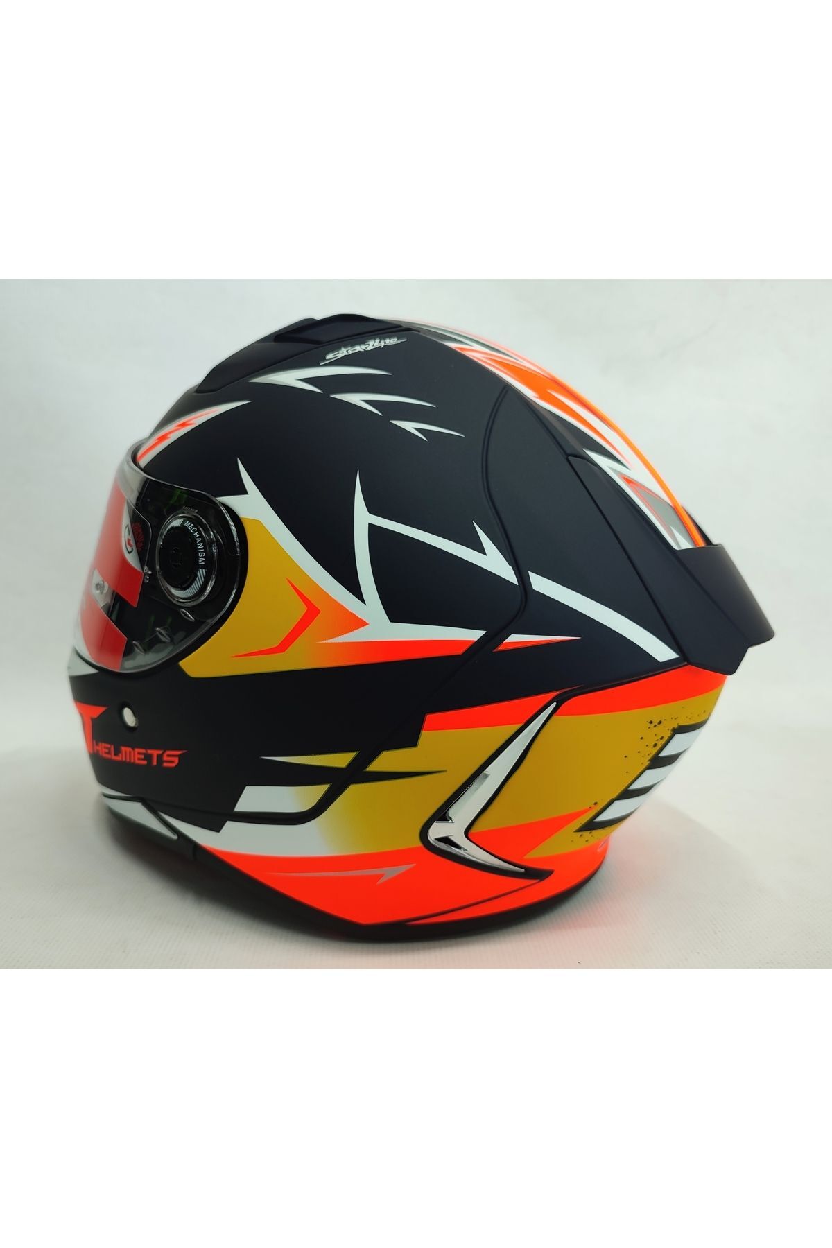 MT Kask Revenge 2 Acosta A37 Mat - Şeffaf Vizörlü V14b Fiyatı ...