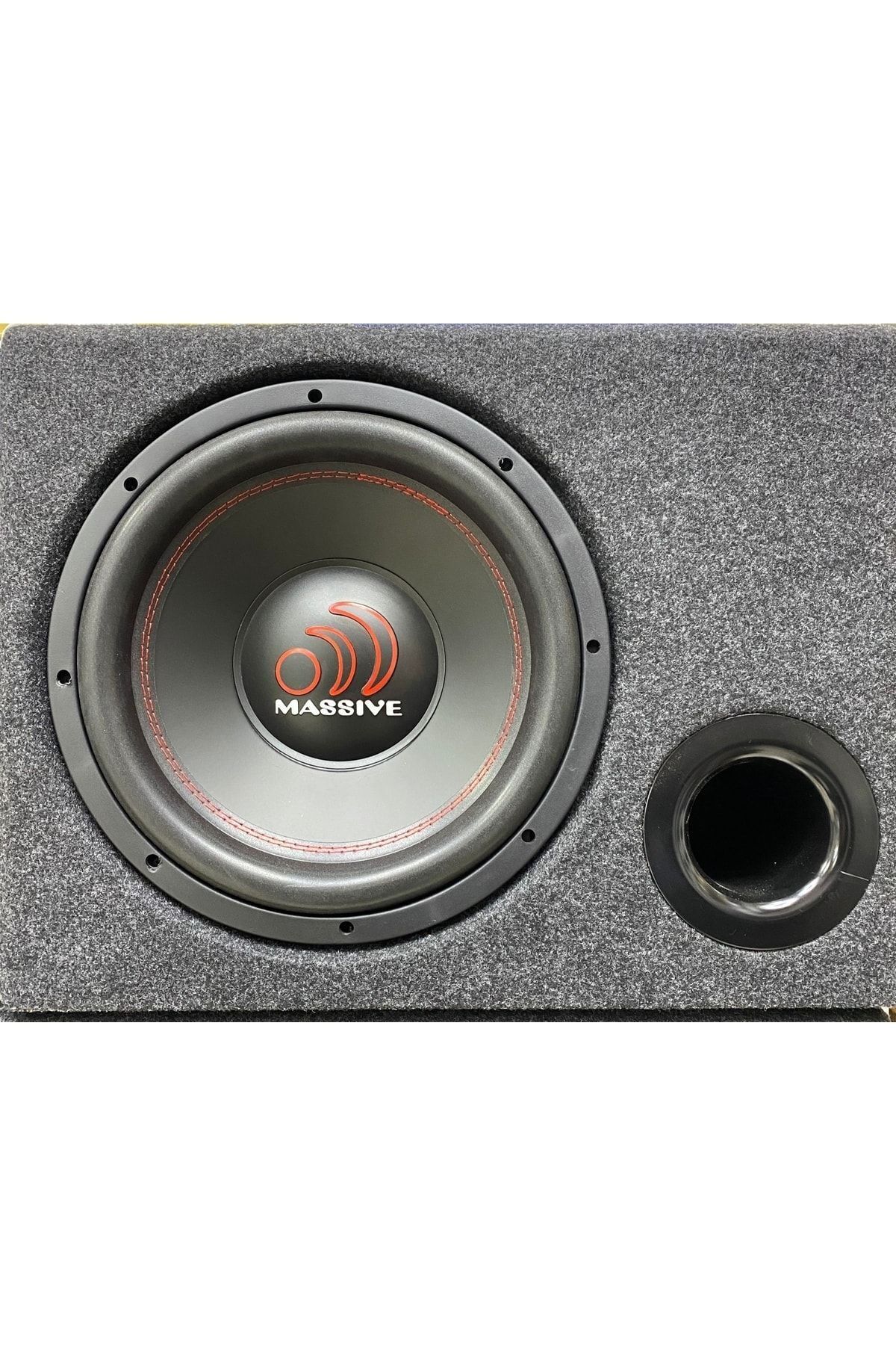 Massive 30cm Subwoofer 1400wat 500rms Tek Bobin Özel Kabinli ...