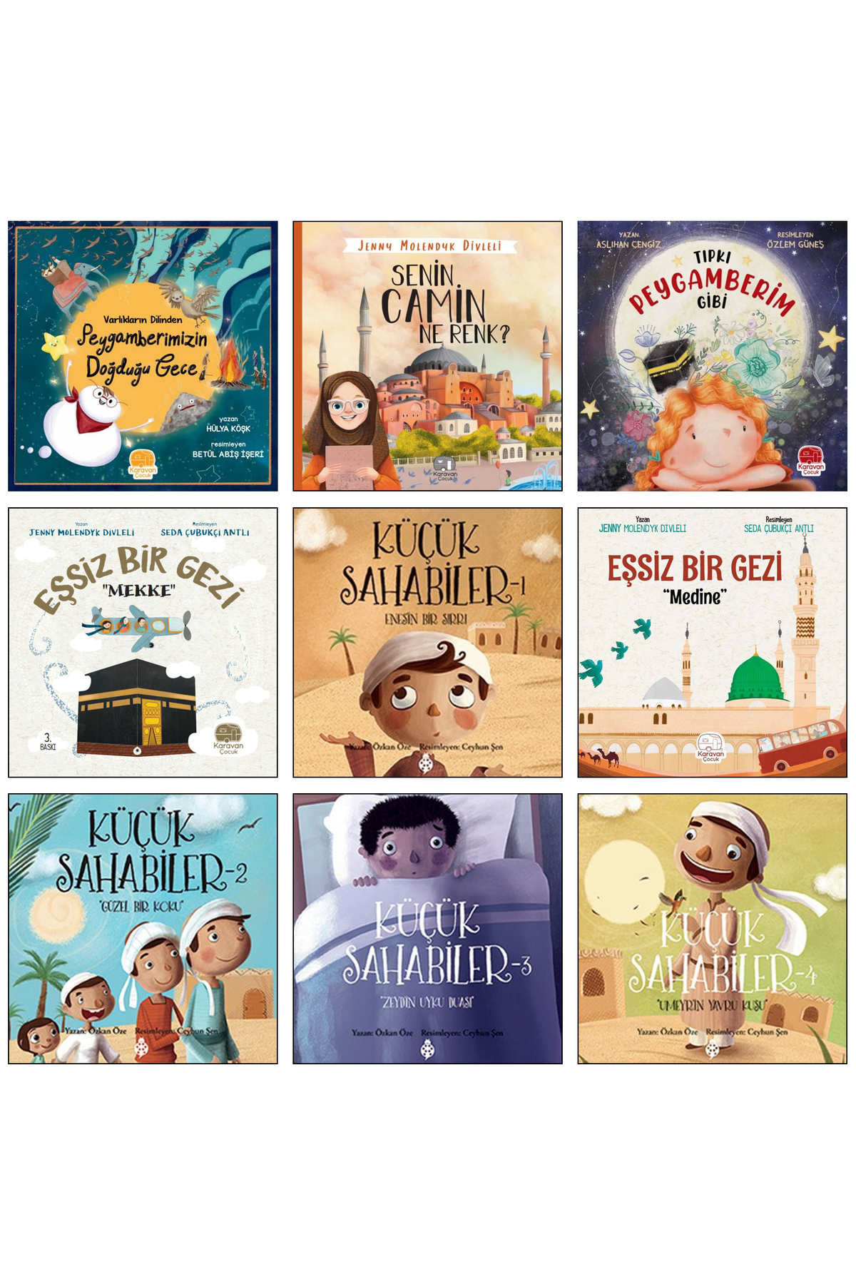 Karavan Çocuk Senin Camin Ne Renk? Tıpkı Benim Peygamberim Gibi Küçük ...