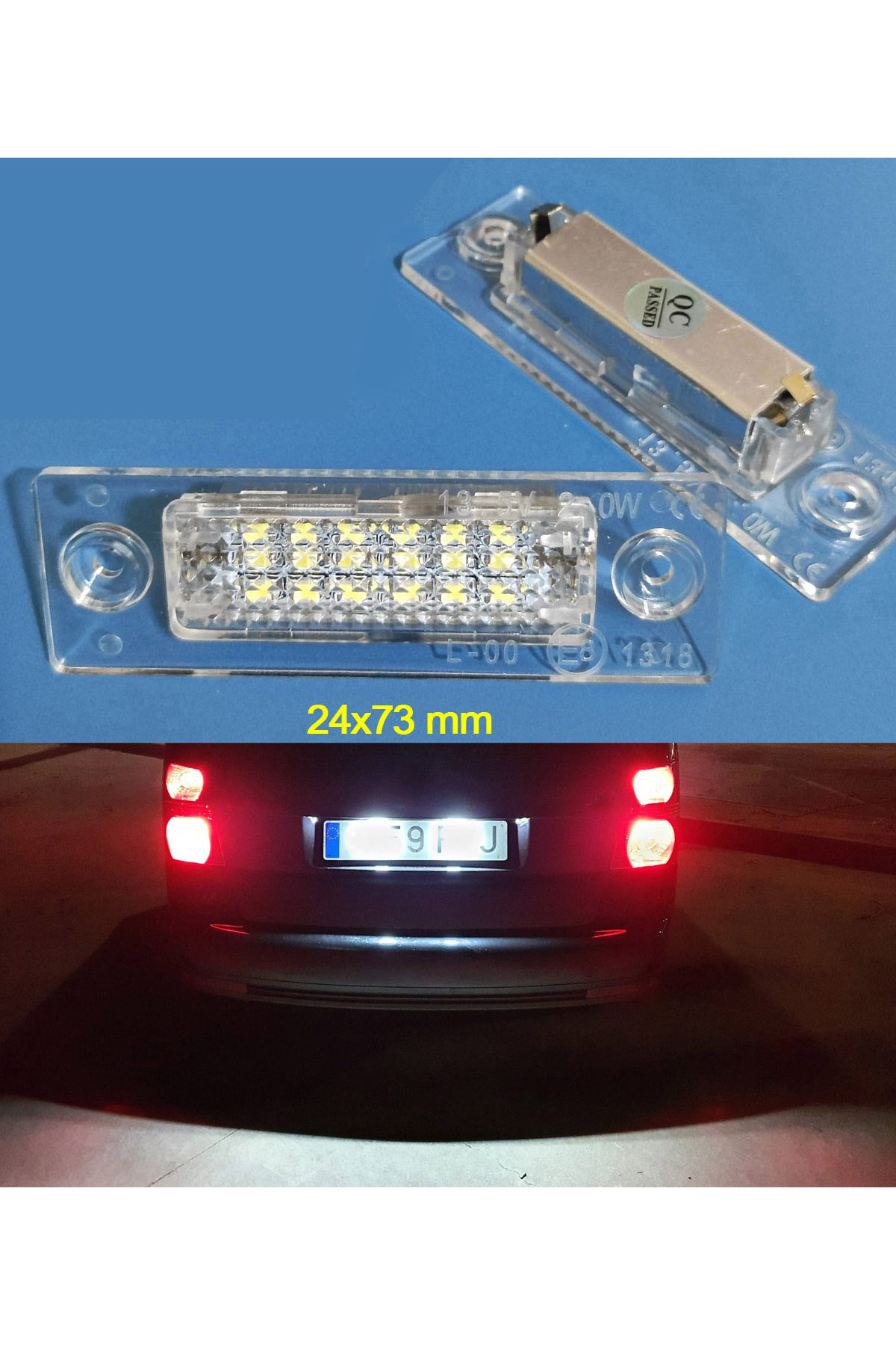 GCP German Car Parts TRANSPORTER Led Plaka Lambası - CARAVELLE Led ...