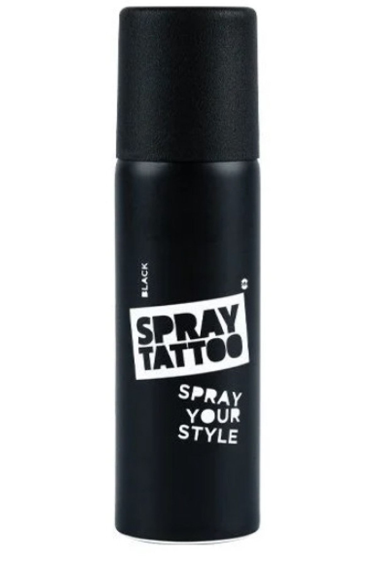 One Spray Tattoo Spray Tattoo Siyah Geçici Sprey Dövme Şablon hediyeli ...