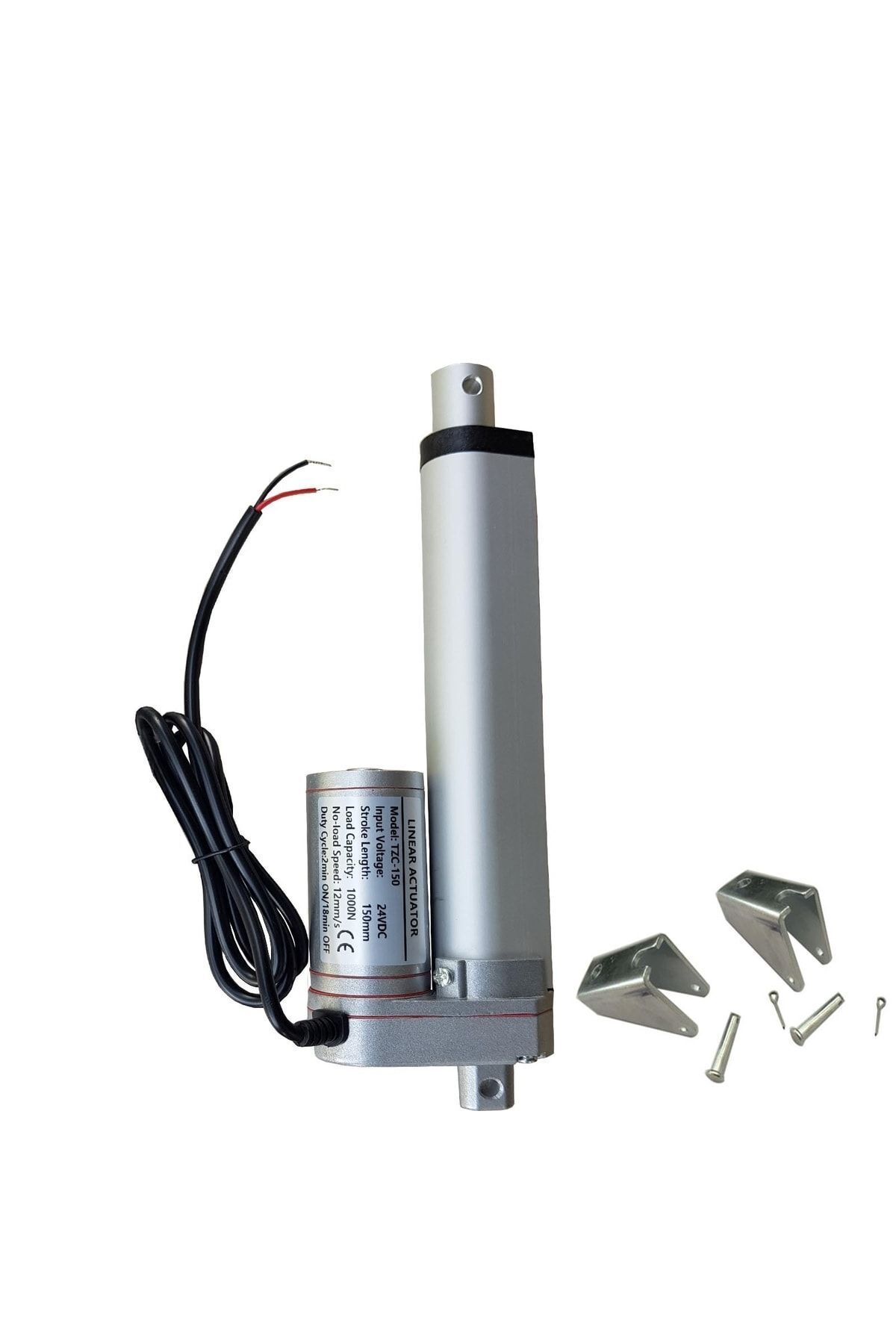 TZC Lineer Aktüatör Motor 12v-24v 150mm (6 INCH) - Fiyatı, Yorumları