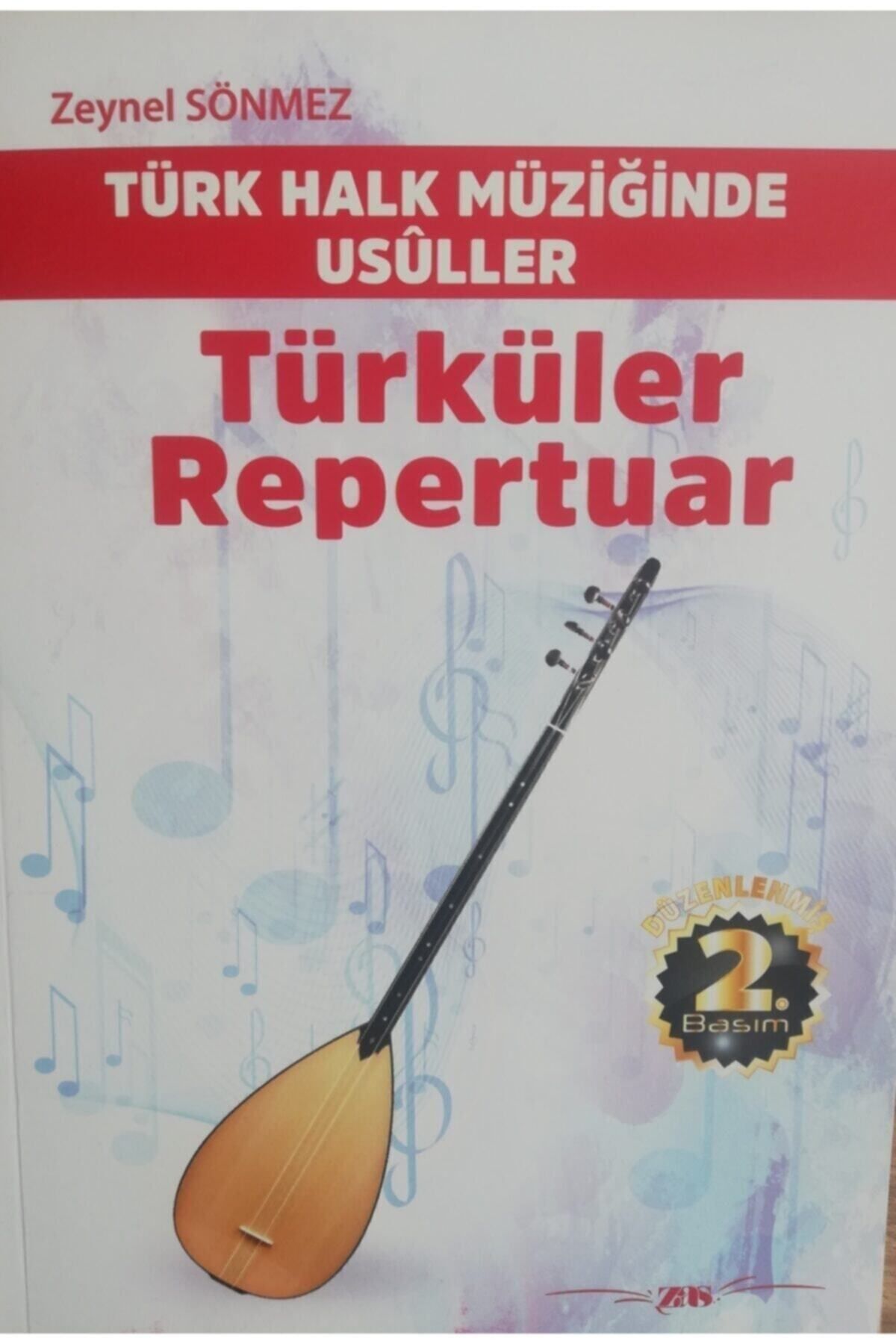 Zeynel Sönmez Müzik Merkezi Bağlama Için Notalı Türküler Repertuar ...