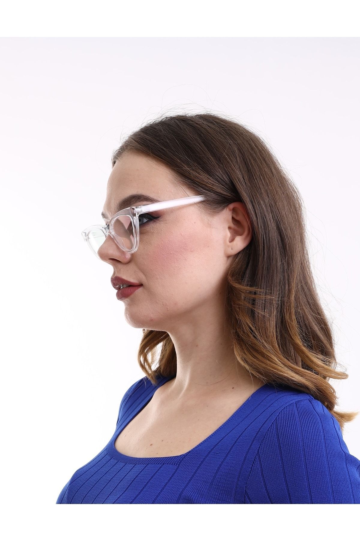 MACERATİ Mavi Işık Koruyucu Cat Eye Blueblock Blue Block Güneş Gözlüğü Fiyatı, Yorumları - Trendyol