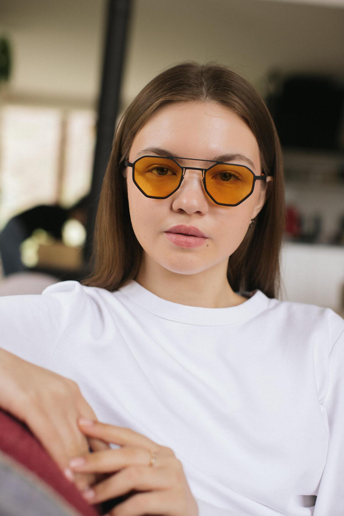 Bilge Karga Alaca Black Orange Güneş Gözlüğü - Fiyatı, Yorumları