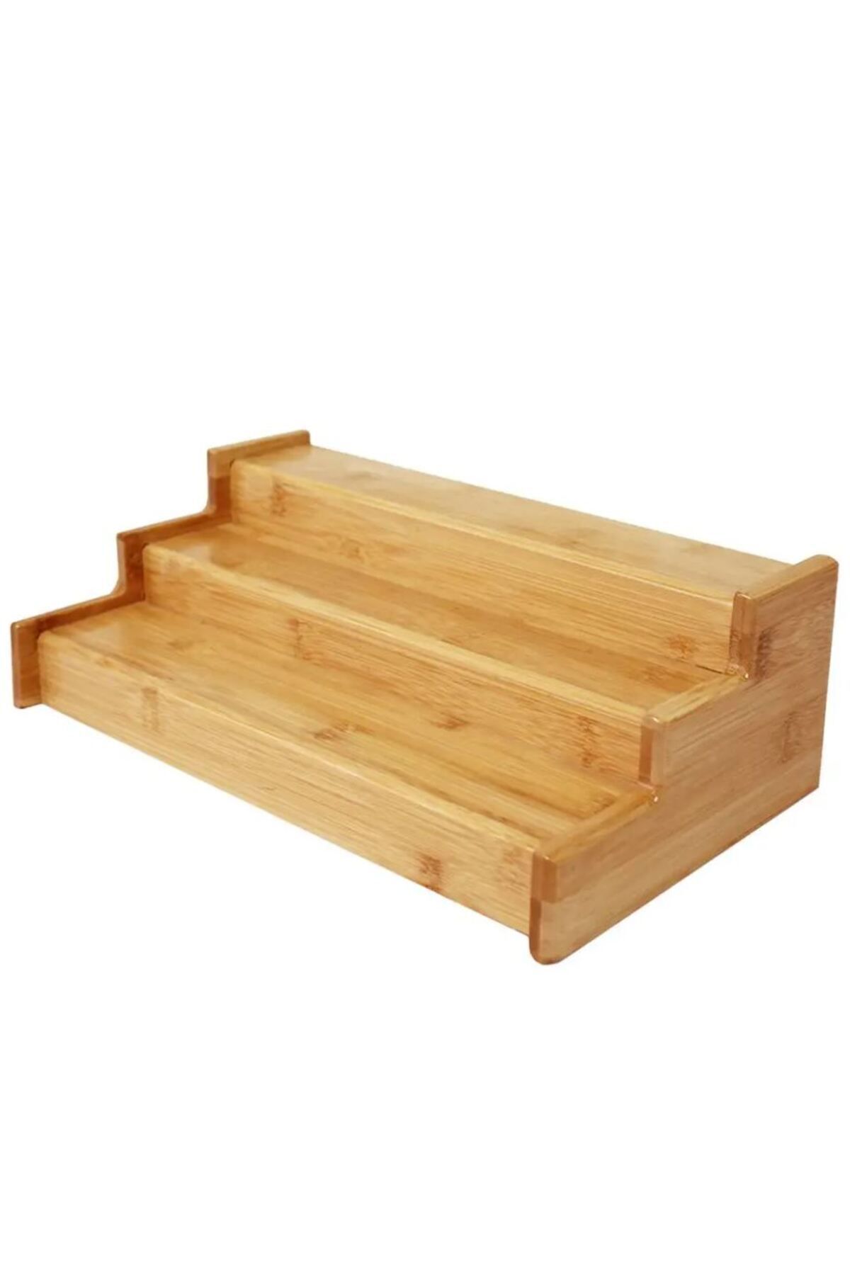 Rossel Premium 3 Katlı Bambu Stand C-11 MİEN-428 - Fiyatı, Yorumları