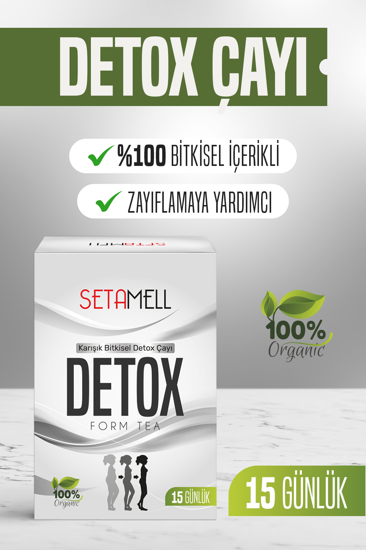 Setamell Zaylflama Yardımcı Bitkisel Karışımlı Detox Form Çayı Fiyatı ...