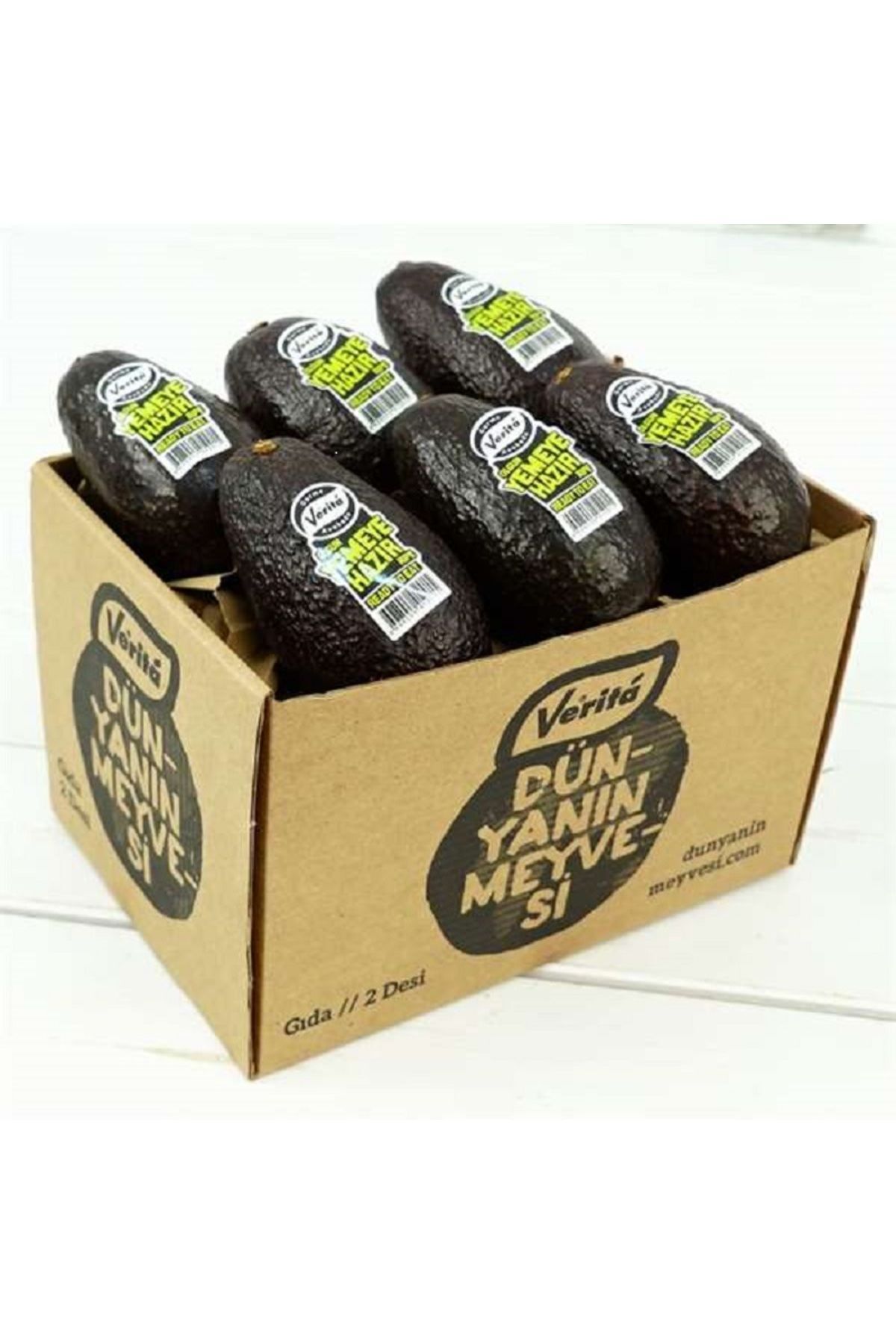 Verita YEMEYE HAZIR AVOKADO 6'LI - Fiyatı, Yorumları