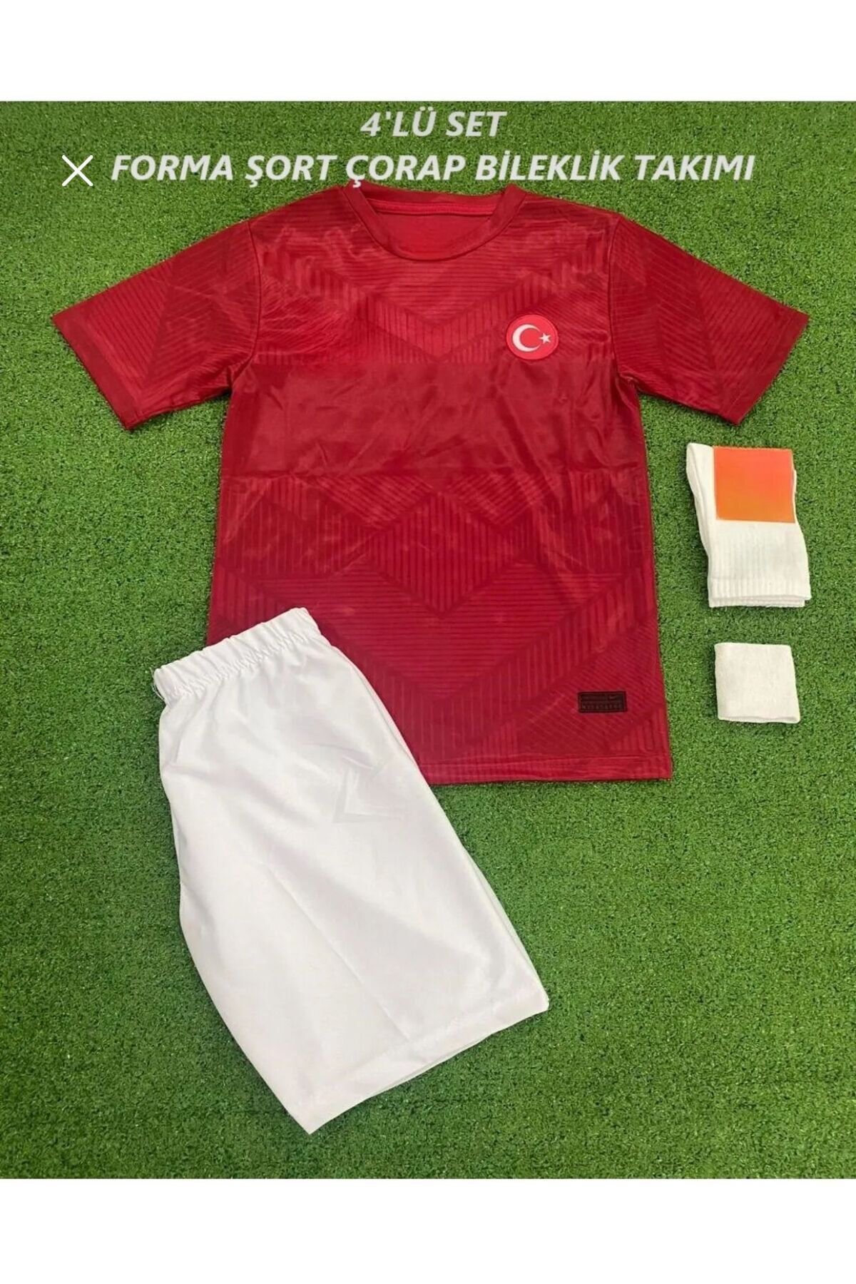 BARBITOS Türkiye Yeni Sezon Milli Takım Çocuk Forması 4lü Set Fiyatı ...