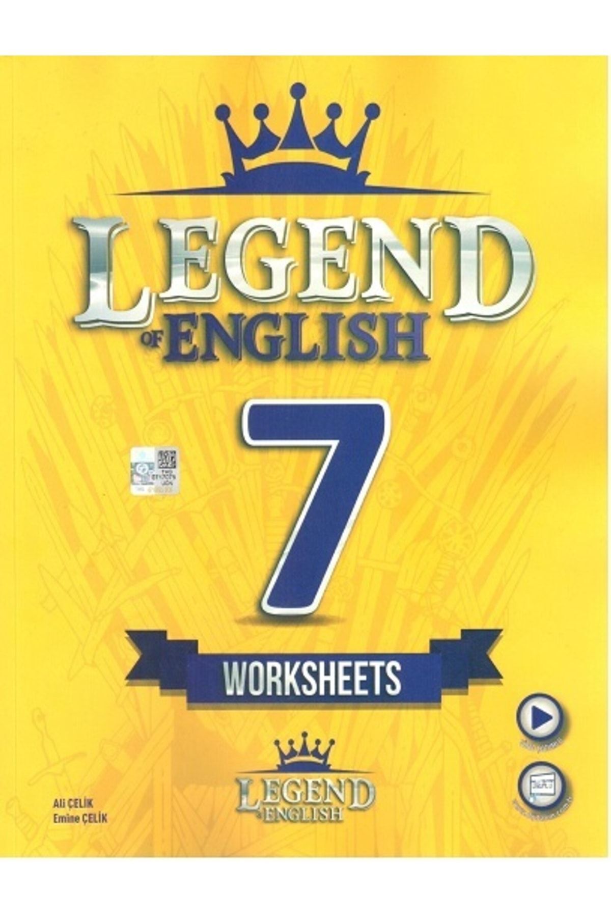 Legend English 7. Sınıf Worksheets Çalışma Kitabı 2024-2025 - Fiyatı ...
