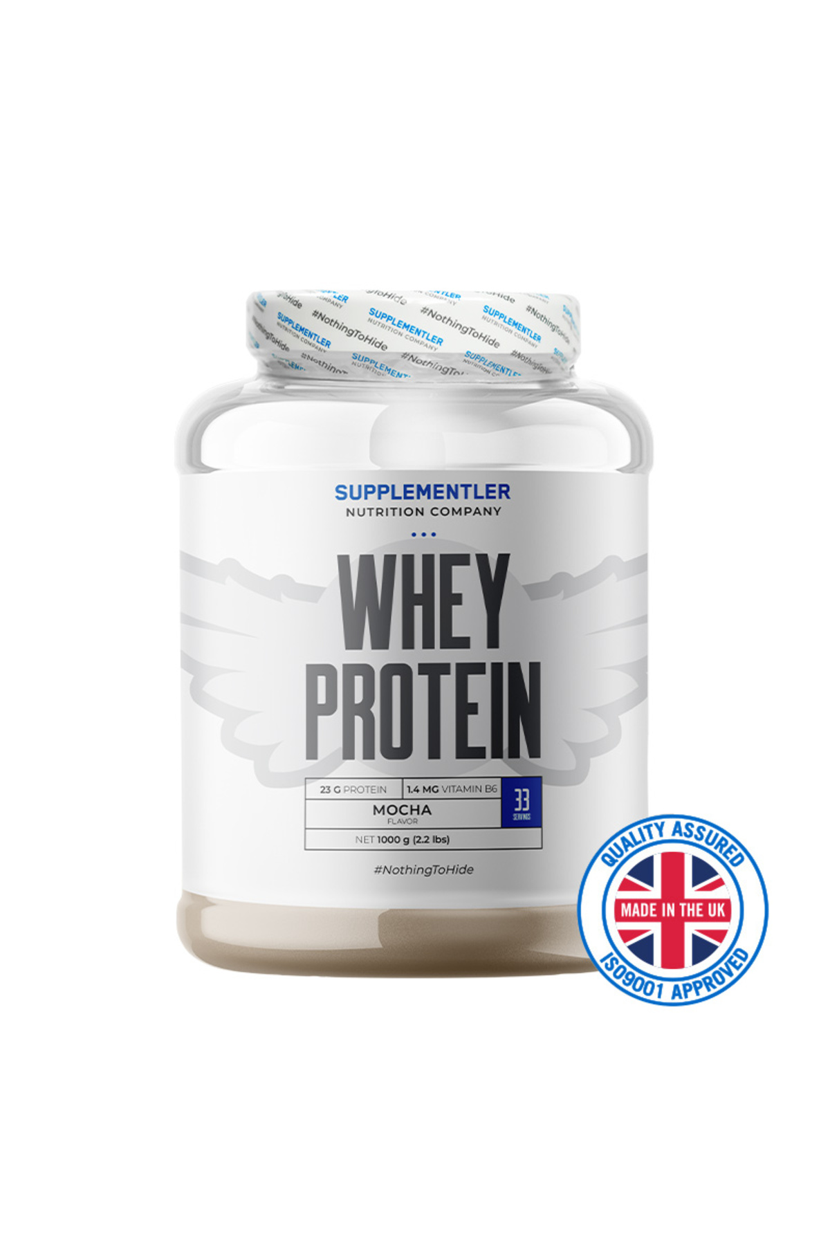Supplementler Whey Protein 1000 gr - Mocha Fiyatı, Yorumları - Trendyol