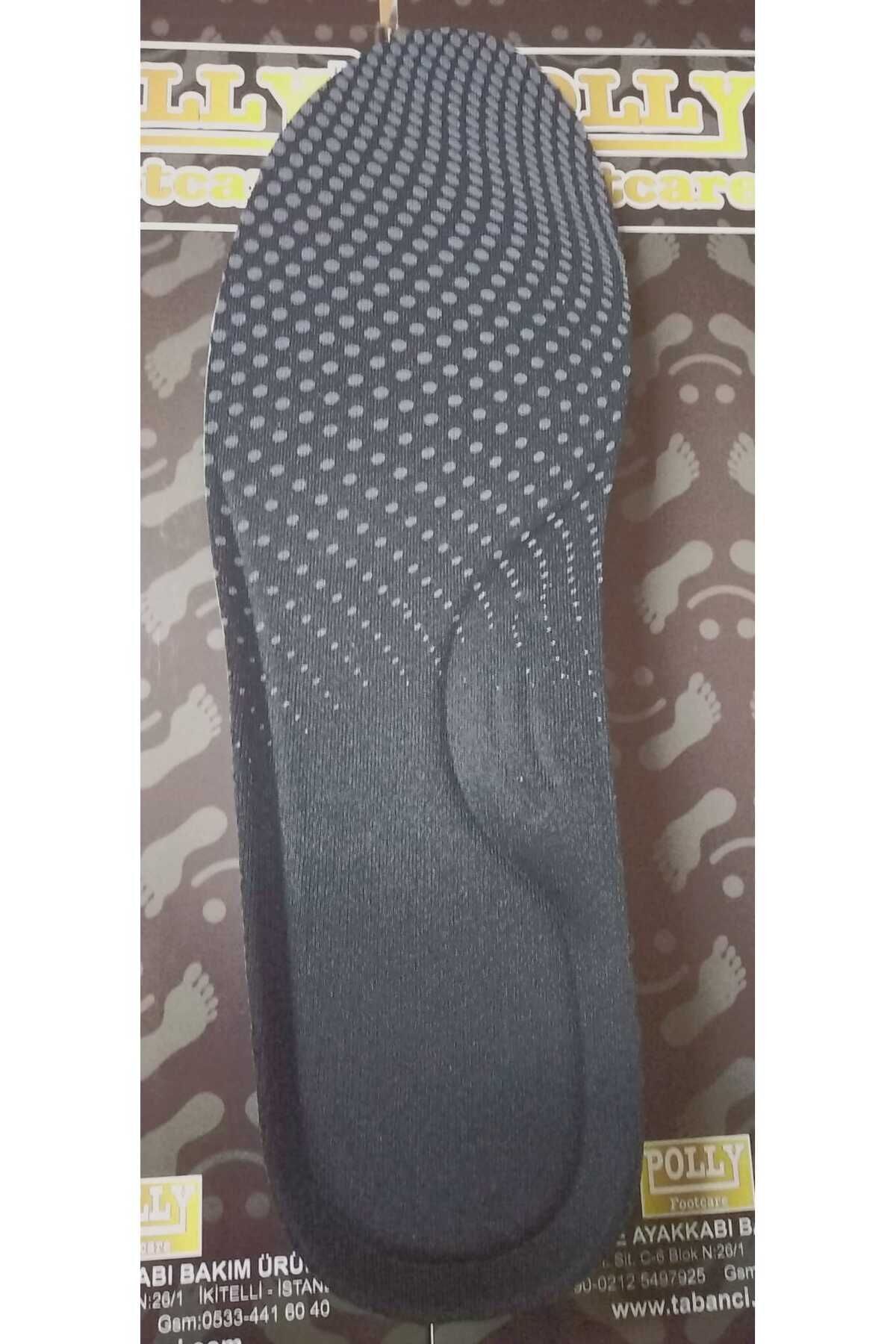 Polly Footcare ARK DESTEKLİ YUMUŞAK ANATOMİK TABANLIK SİYAH Fiyatı ...