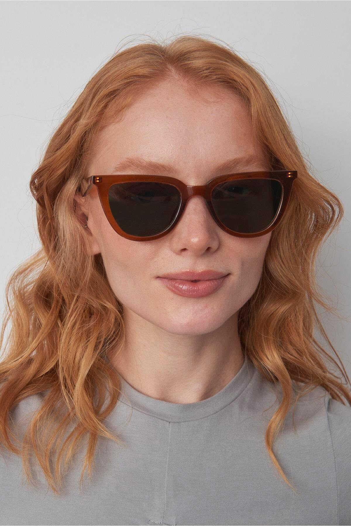 Bilge Karga Perry Brown Green Güneş Gözlüğü - Fiyatı, Yorumları