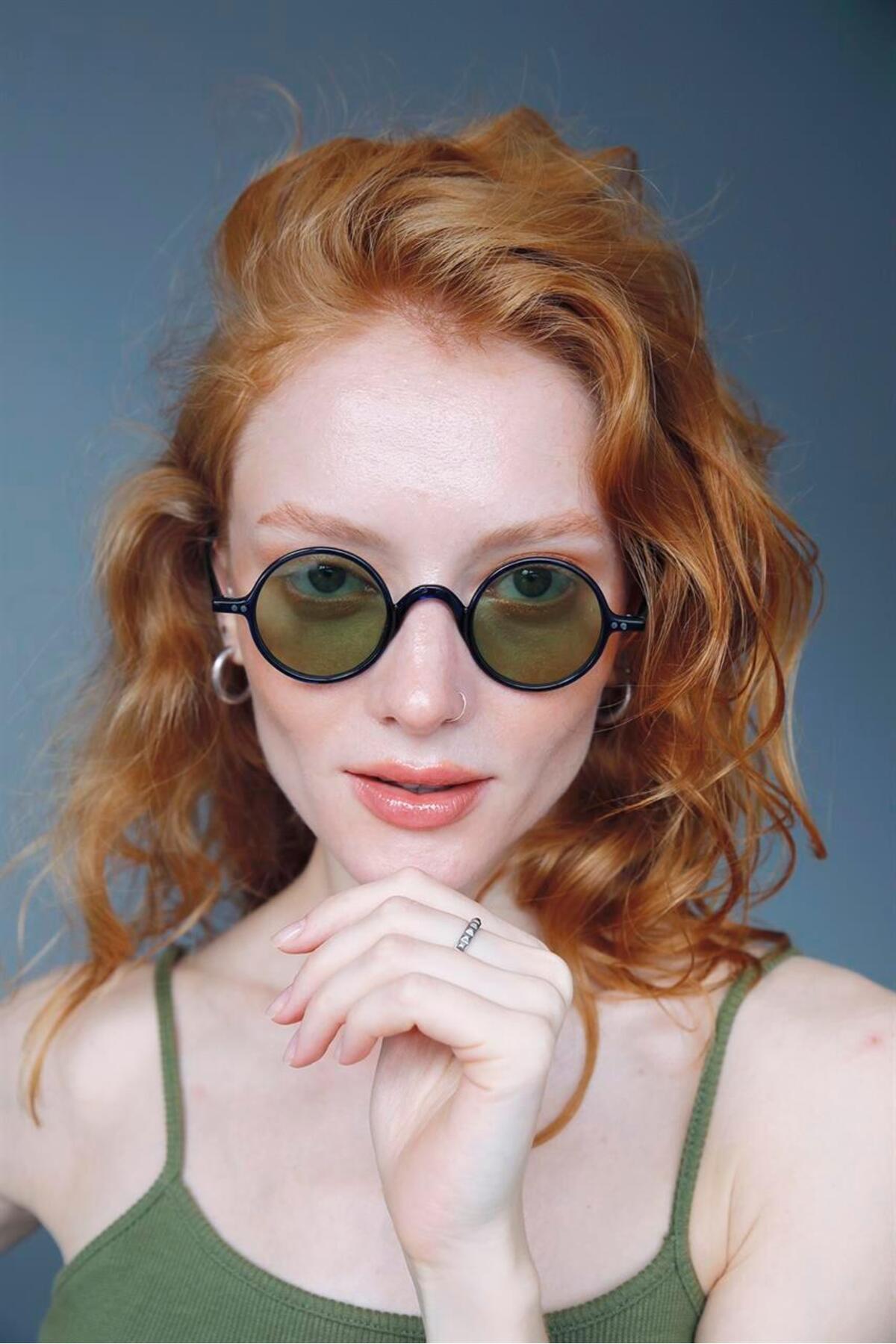 Bilge Karga Gemma Navy Green Güneş GözlüğüFiyatı, Yorumları - Trendyol