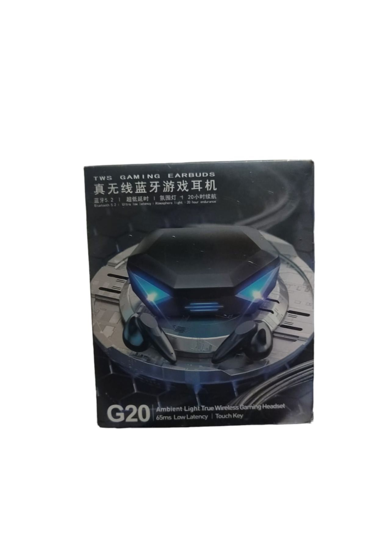 Touch2Know G20 BLUETOOTH KULAKLIK BULUTUT KULAKLIK ULTRA GÜÇLENDİRİLMİŞ ...