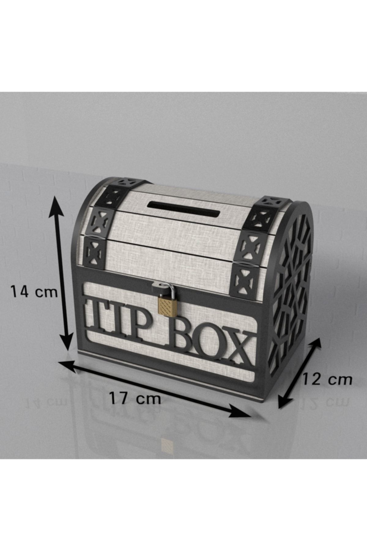 Demo Tasarım Tip Box Bahşiş Kutusu Ve Kumbara Sandık Tipi Tipbox - Fiyatı, Yorumları